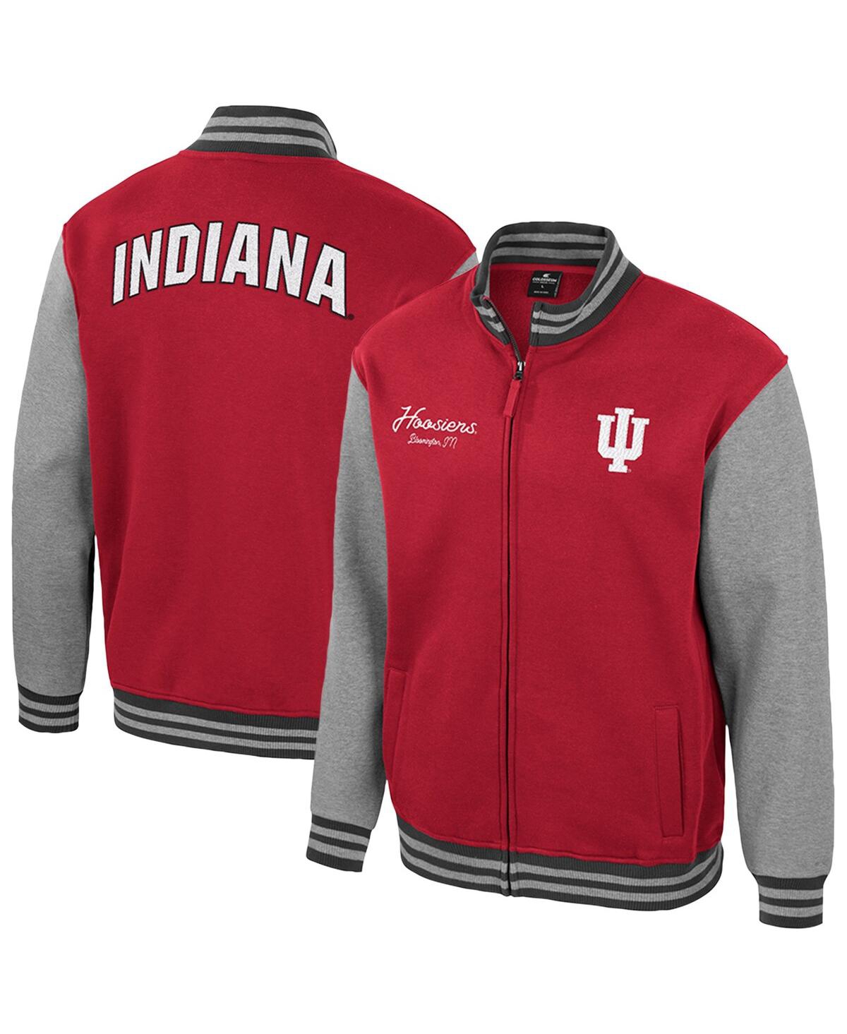 Click here for Colosseum Mens Crimson Indiana Hoosiers Ambi-Turne... prices