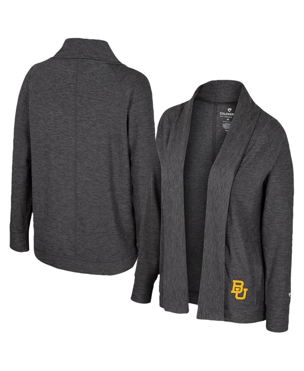 Click here for Colosseum Womens Charcoal Baylor BearsÂ Dash Cardi... prices