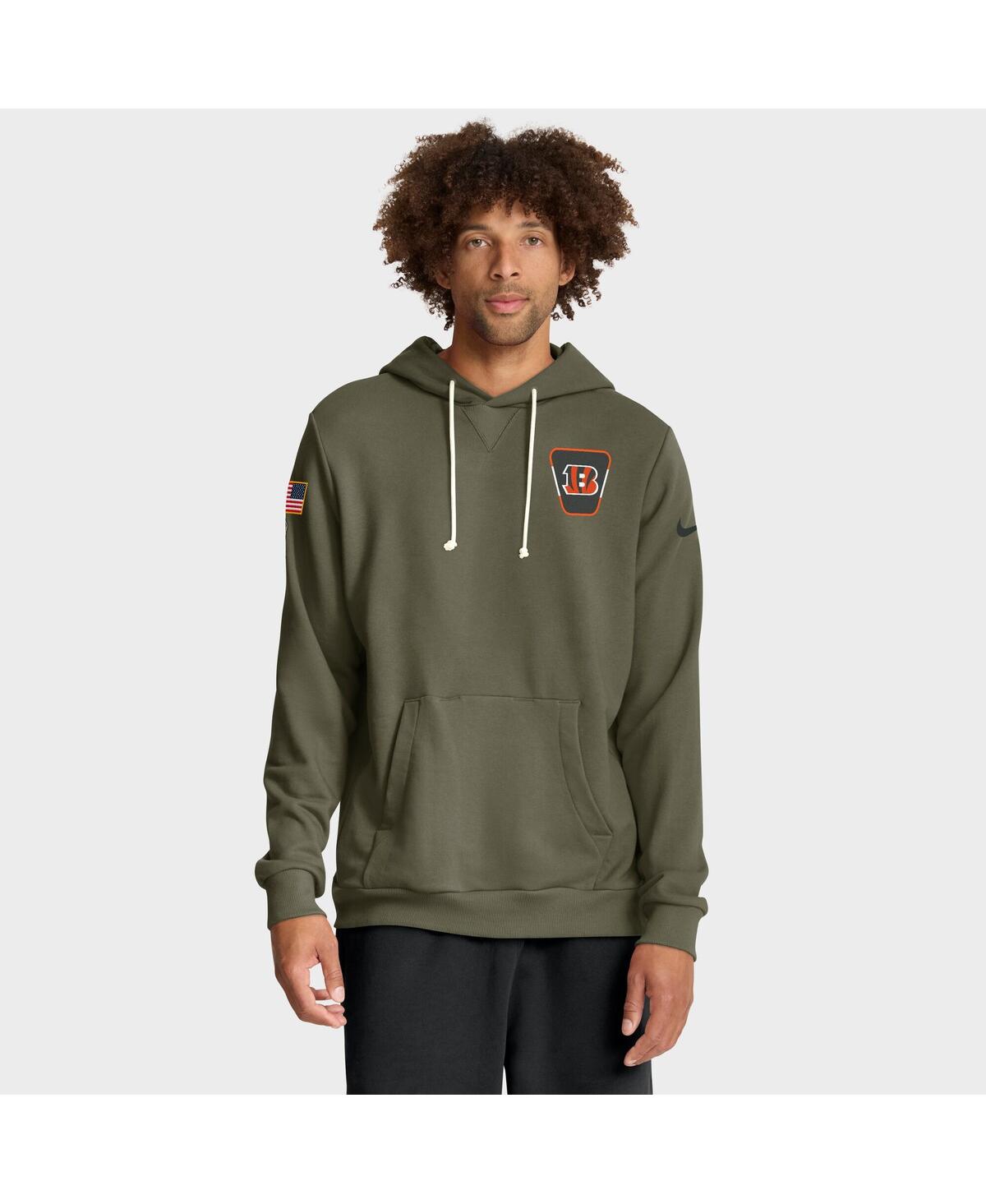 Click here for Nike Mens Olive Cincinnati Bengals Big Tall 2025 S... prices