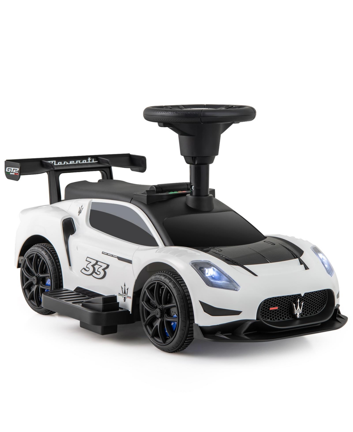 Click here for Gymax Electric Kids Ride on Push Car Maserati Lice... prices