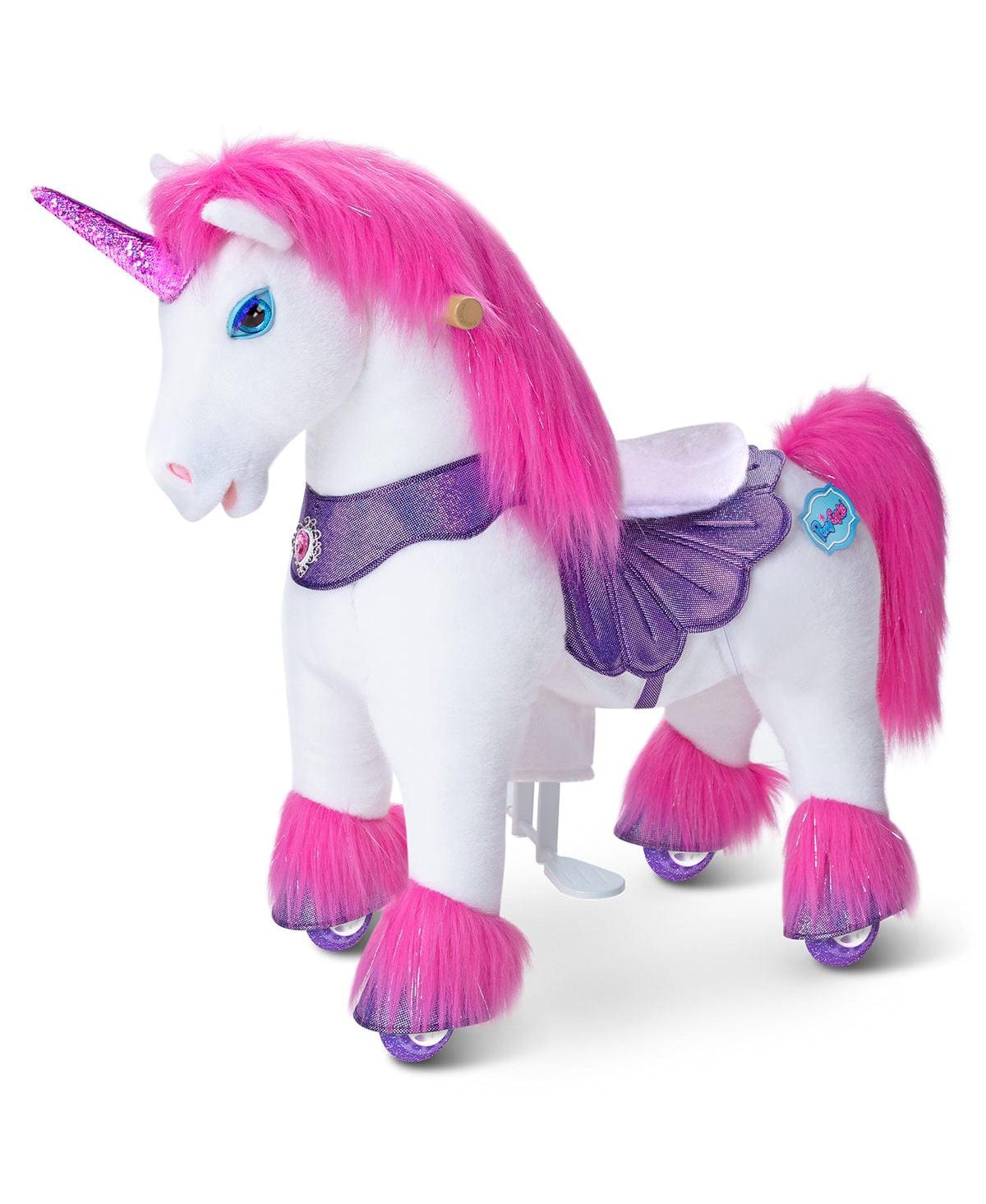 Click here for PonyCycle Model Y Pink/Purple Unicorn Rideable Toy... prices