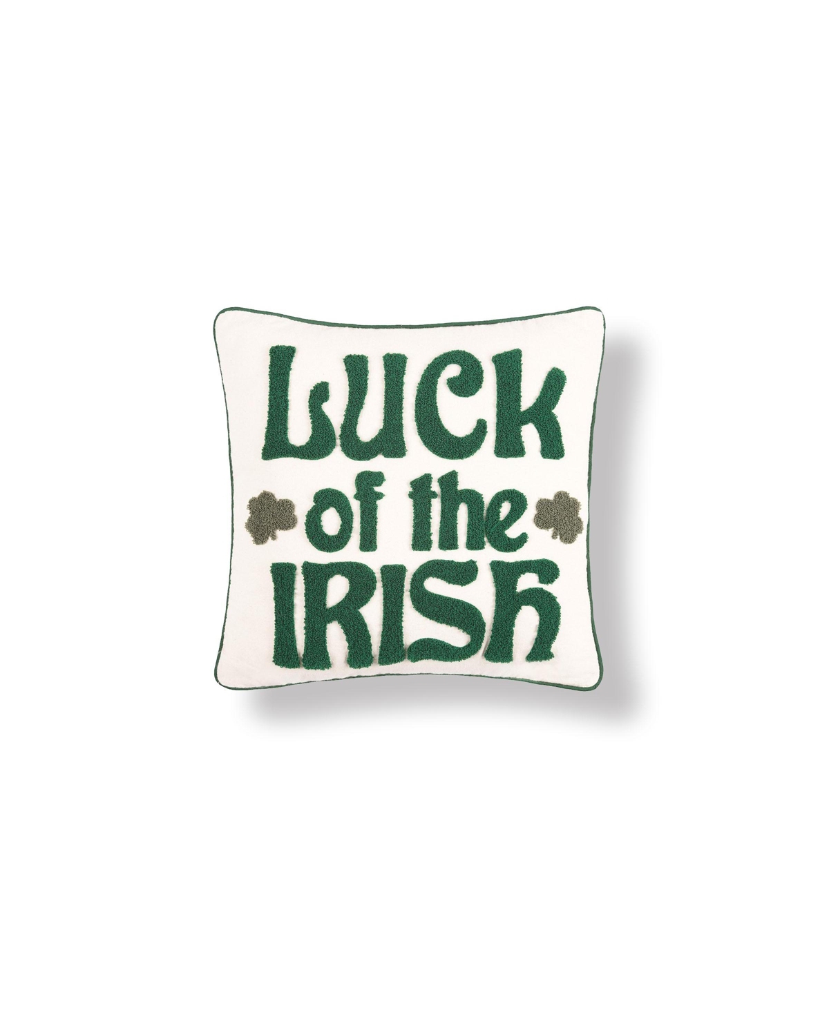 Click here for 18" x 18" St. Patricks Day "Luck Of... prices