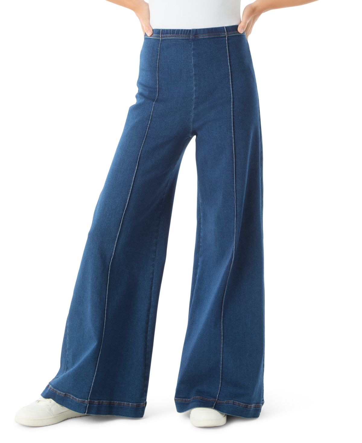 Click here for Dee Ocleppo Womens Pin Tuck Pull-On Pants - Eterna... prices