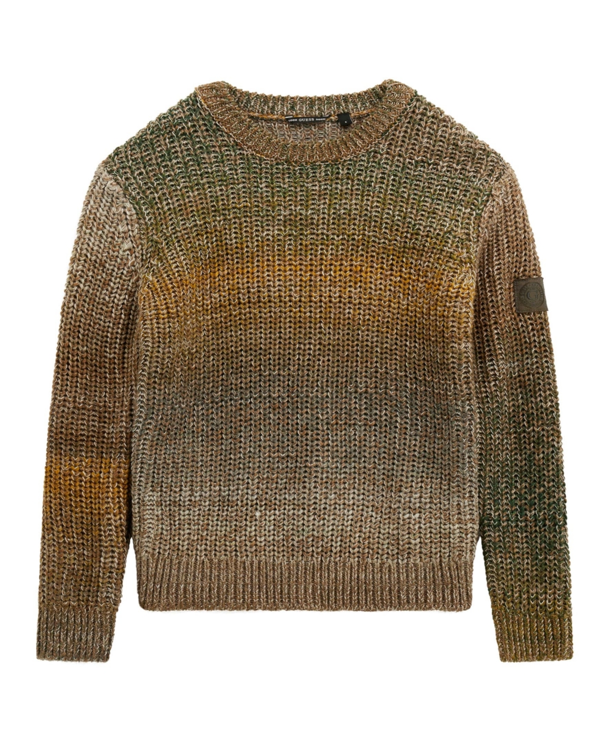 Click here for Guess Boys 8-18 Long Sleeves Sweater - Brown prices