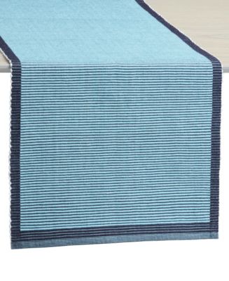 kate spade new york Garden Party Table Runner, 14" x 72" - Macy's