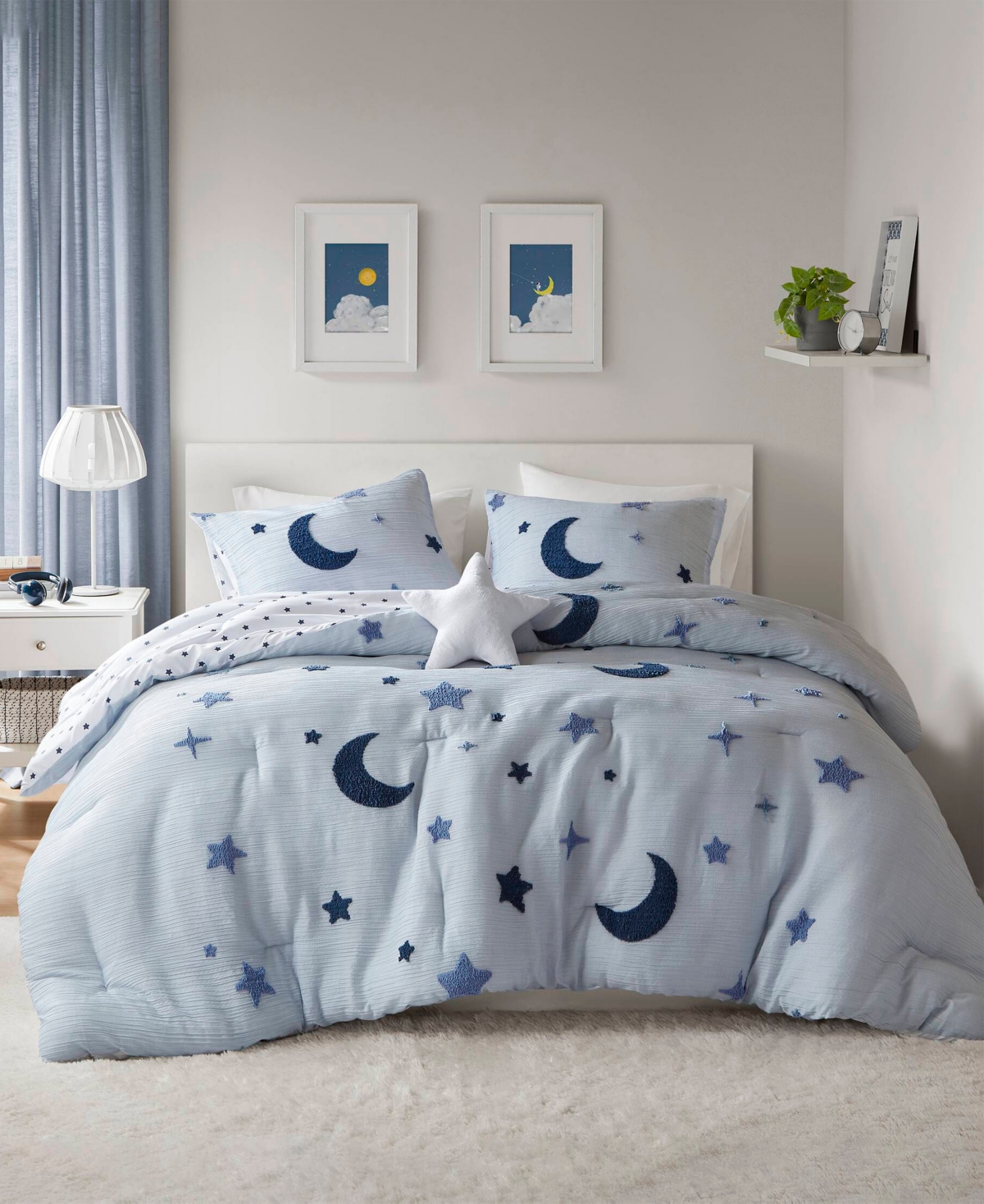 Click here for Intelligent Design Cosmos Celestial 3-Pc. Comforte... prices