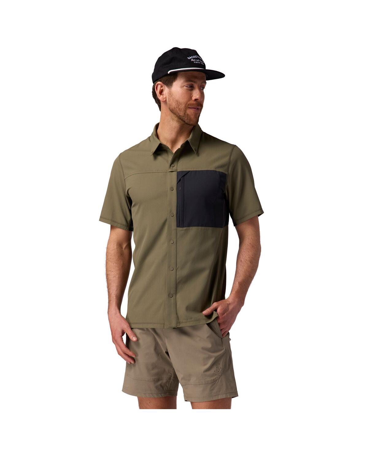 Click here for Backcountry Mens Backcountry Tahoe Woven Short-Sle... prices