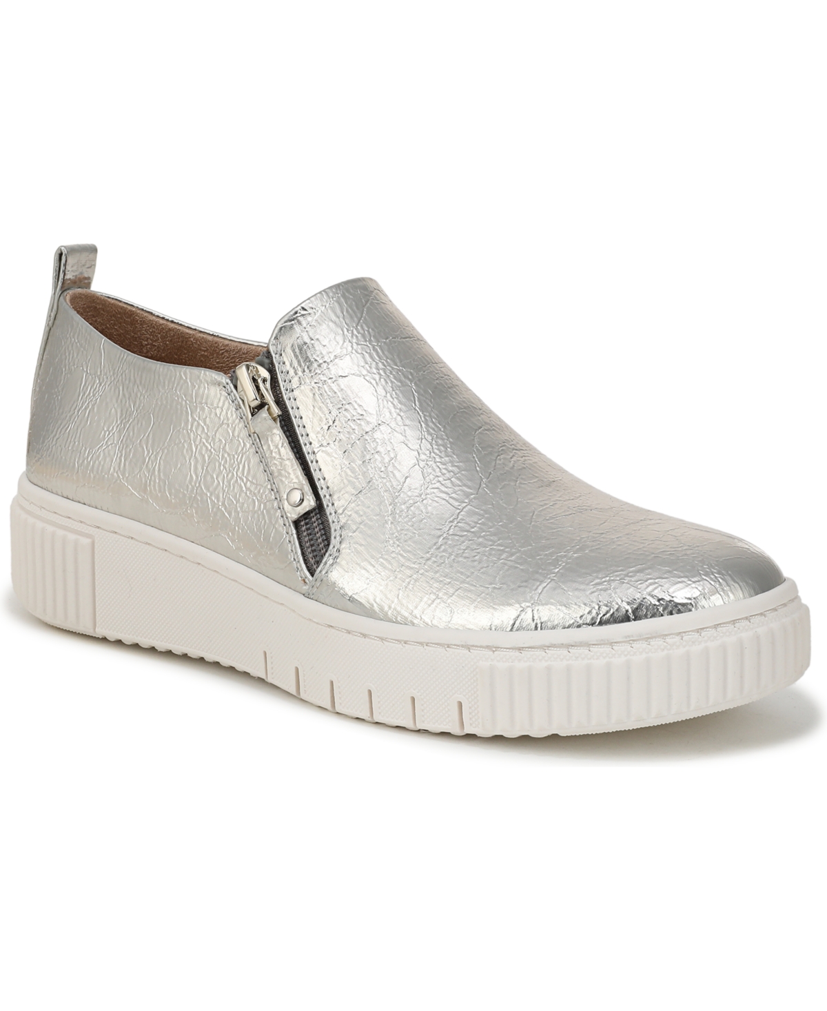 Click here for Soul Naturalizer Turner Sneakers - Silver Sand Fau... prices