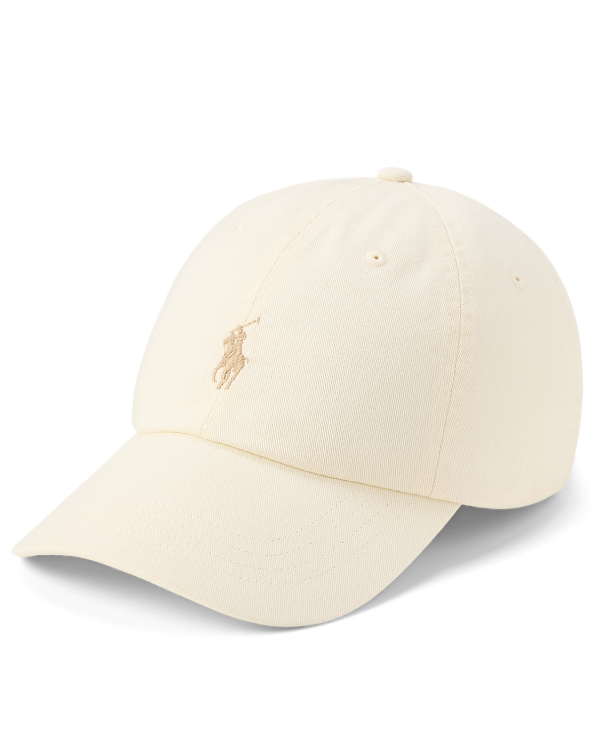 Click here for Polo Ralph Lauren Mens Classic Chino Cap - Parchme... prices