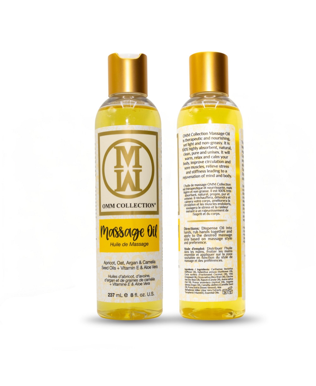 Click here for Omm Collection Massage Oil 8oz prices