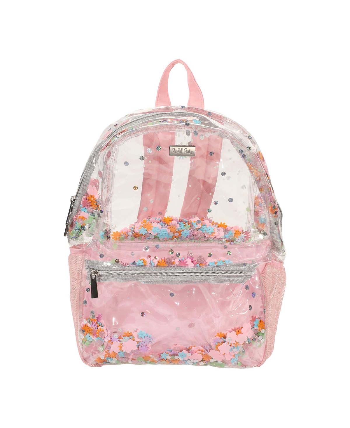 Click here for Packed Party Flower Shop Clear Backpack Womens Fas... prices