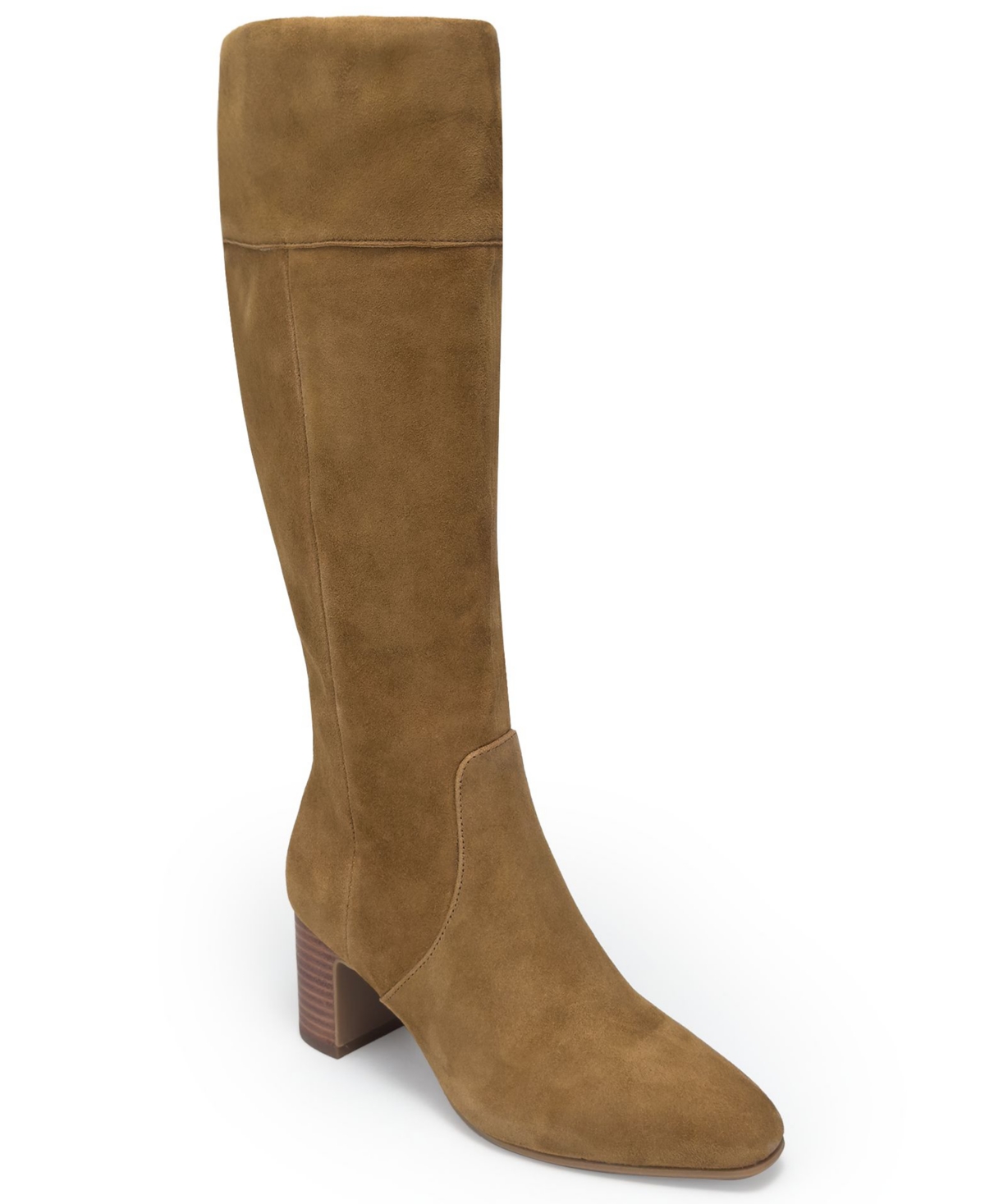 Click here for Aerosoles Womens Minerva Boot - Tobacco Suede prices