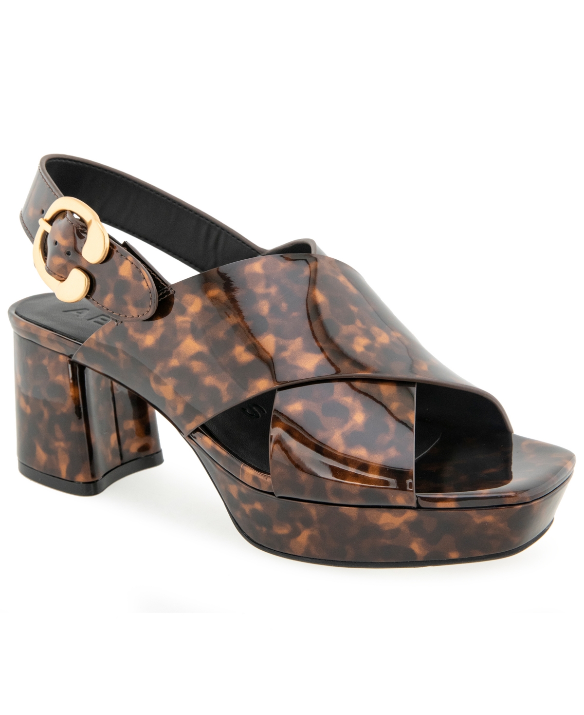 Click here for Aerosoles Womens Pura Platform Sandal - Java multi... prices
