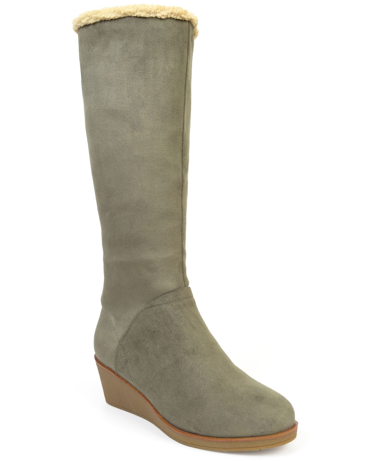 Click here for Aerosoles Womens Binocular2 Wedge Boot - Dol dark prices