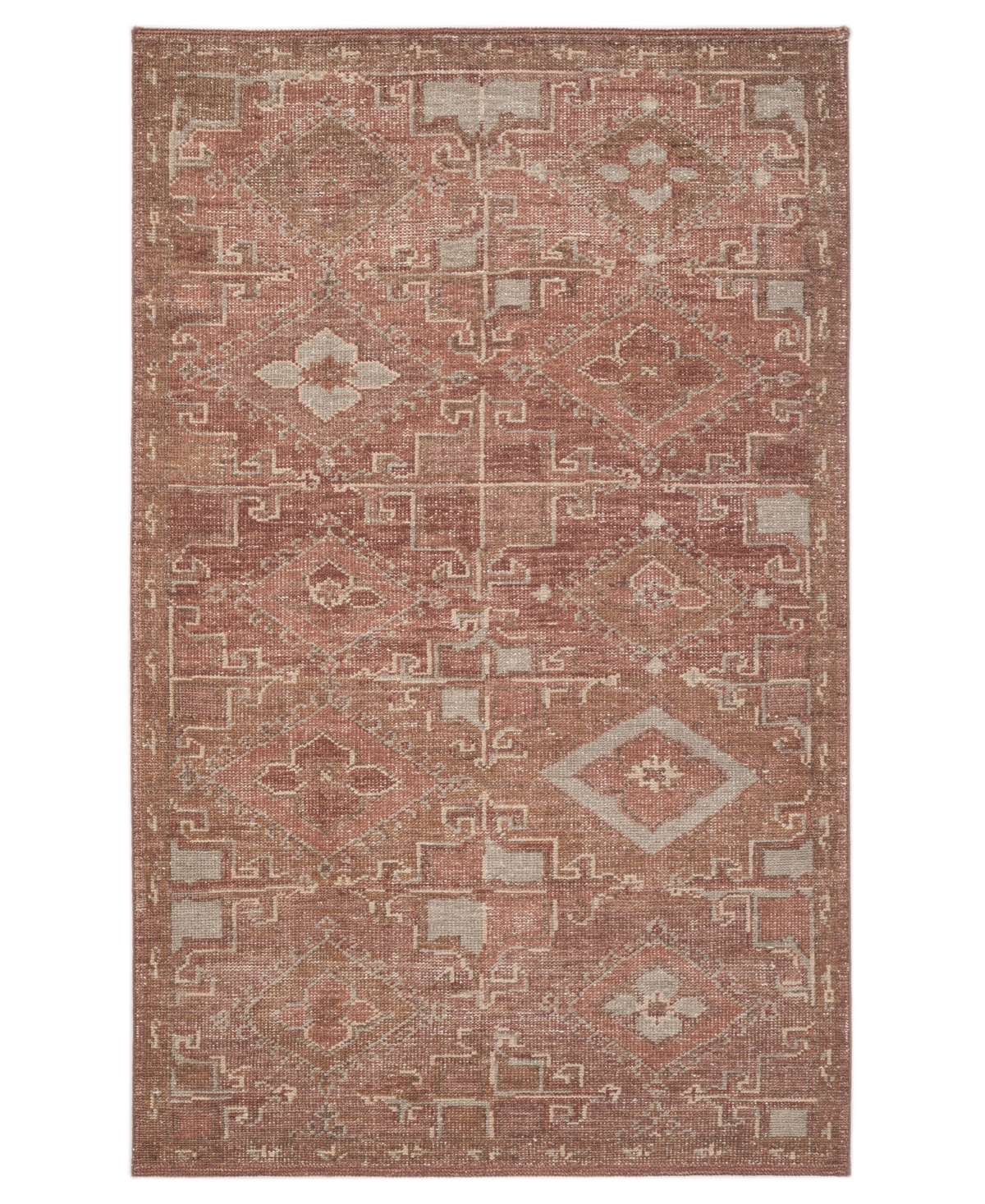 Click here for Obeetee Tuscany Zaynab 3x5 Area Rug - Red prices
