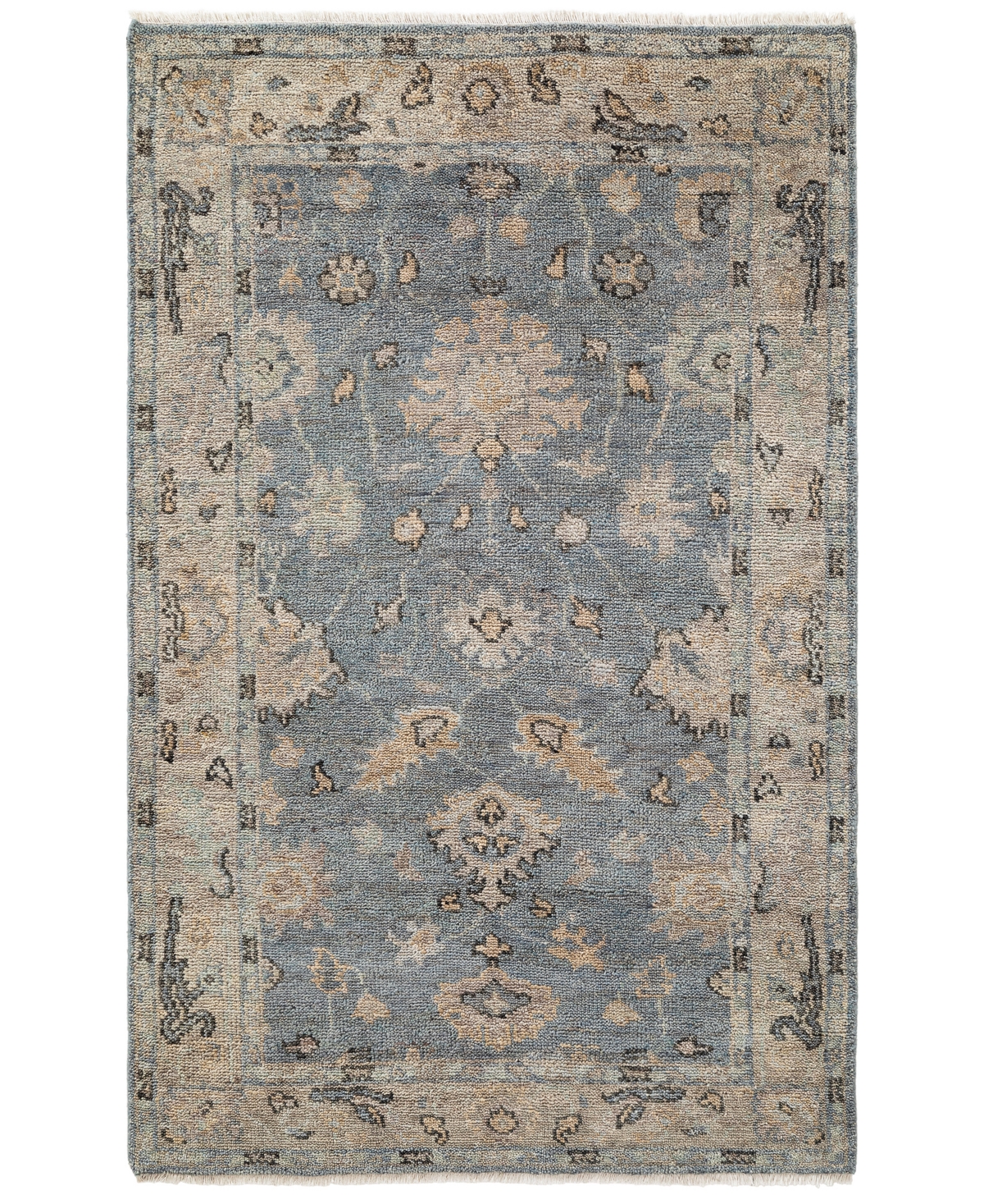 Obeetee Shirin Leif Area Rug 79x99