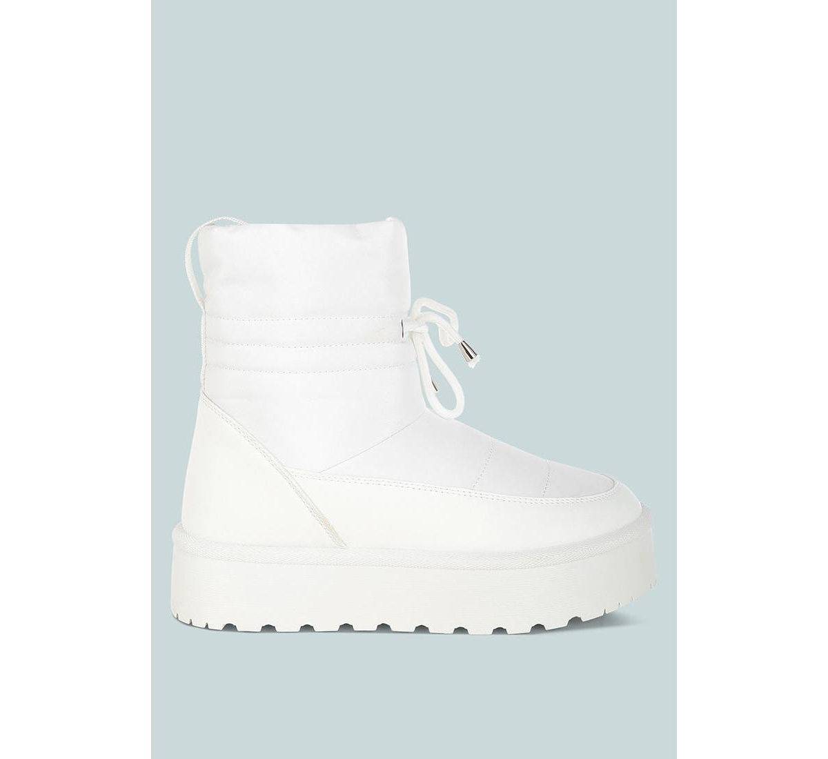 Click here for London Rag Pacos High Ankle Chunky Snow Boots Wome... prices