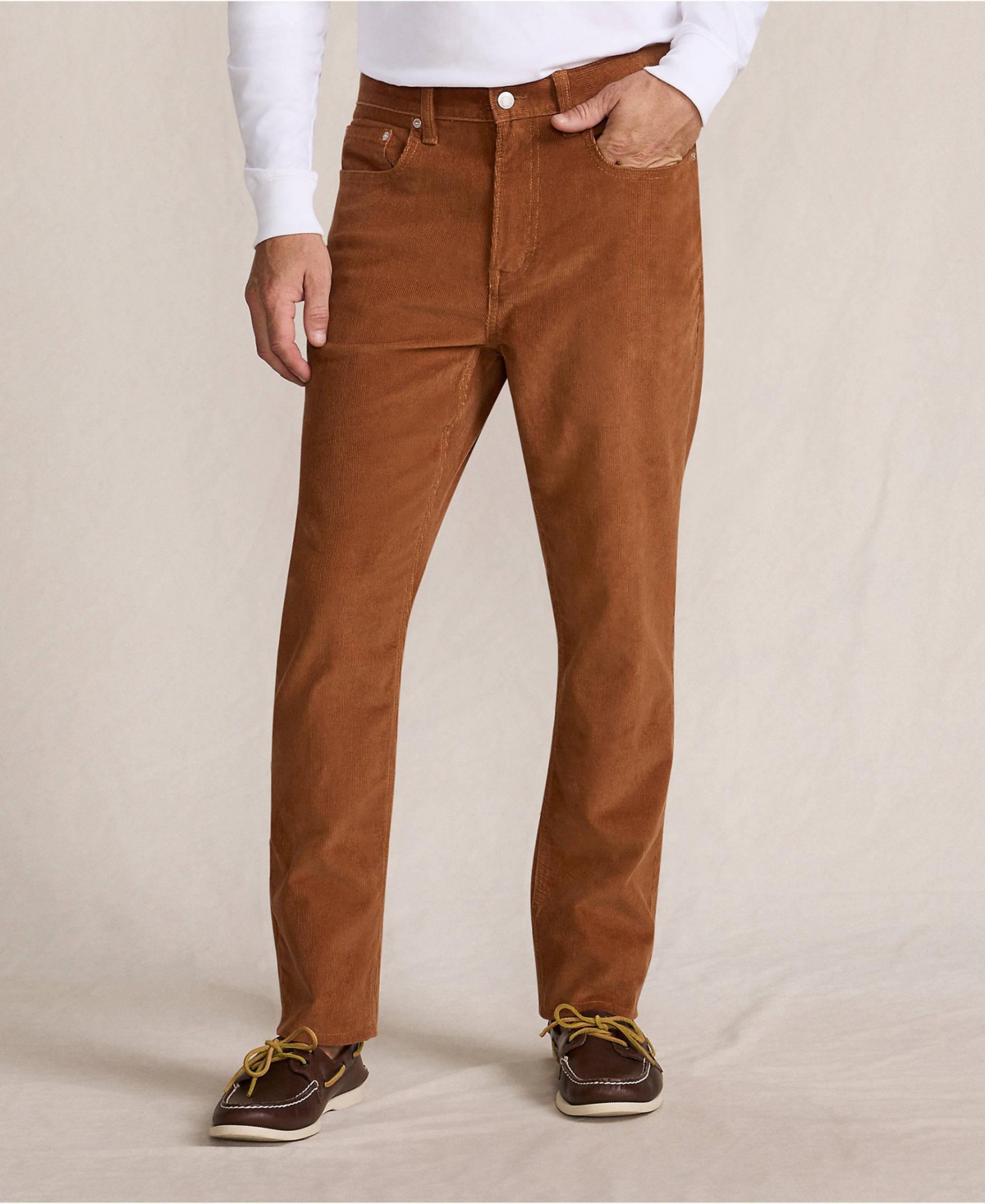 Click here for Lands End Mens Corduroy Slim Fit 5 Pocket Pant - R... prices