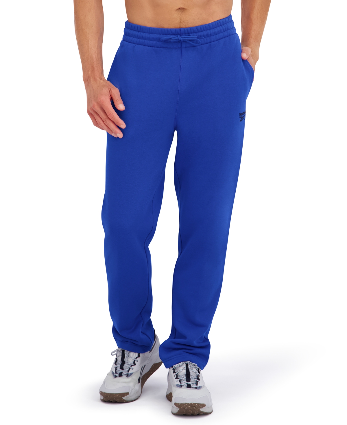 Click here for Reebok Mens Regular Fit Fleece Pants - Opti Blue prices