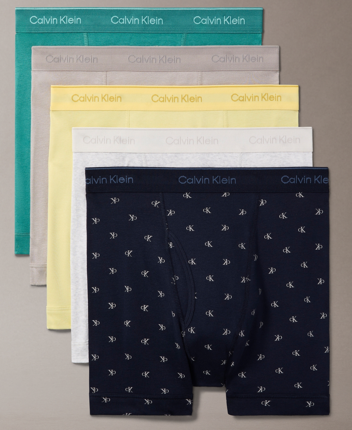 Click here for Calvin Klein Mens 5-Pack Cotton Classic Boxer Brie... prices