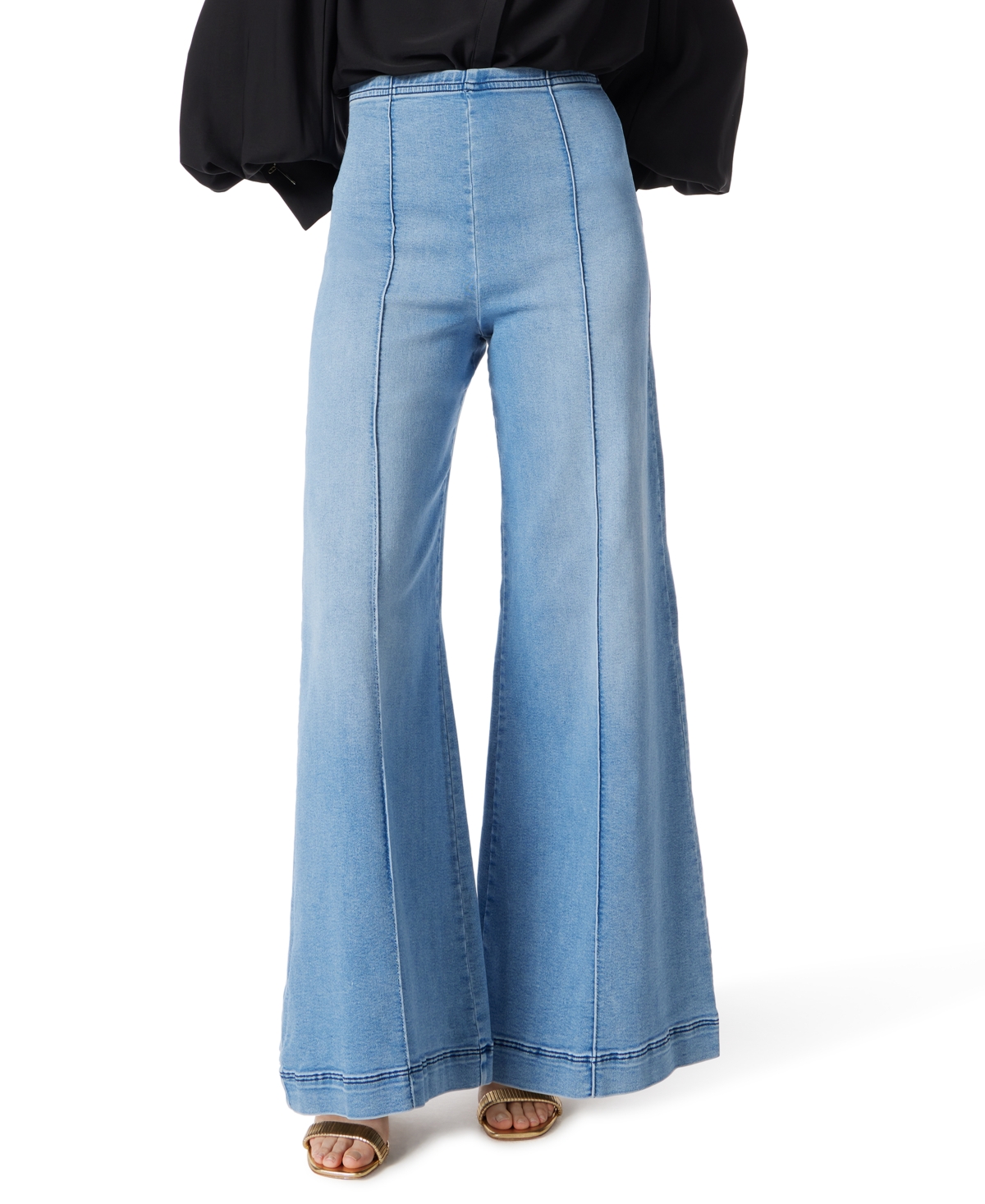 Click here for Dee Ocleppo Womens Pin Tuck Pull-On Pants - Vintag... prices