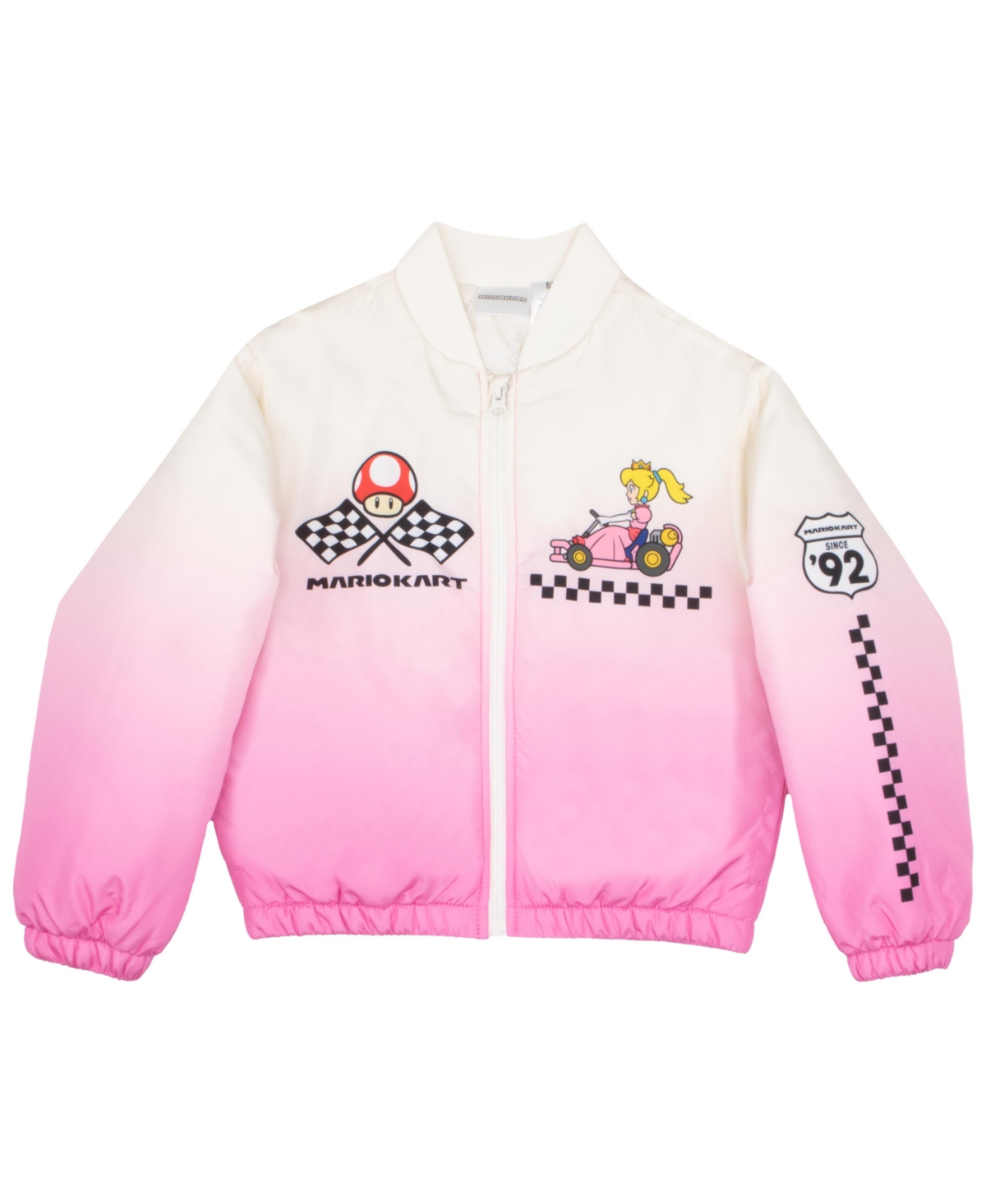 Click here for Mario Kart Girls Super Princess Peach Casual Zip-U... prices