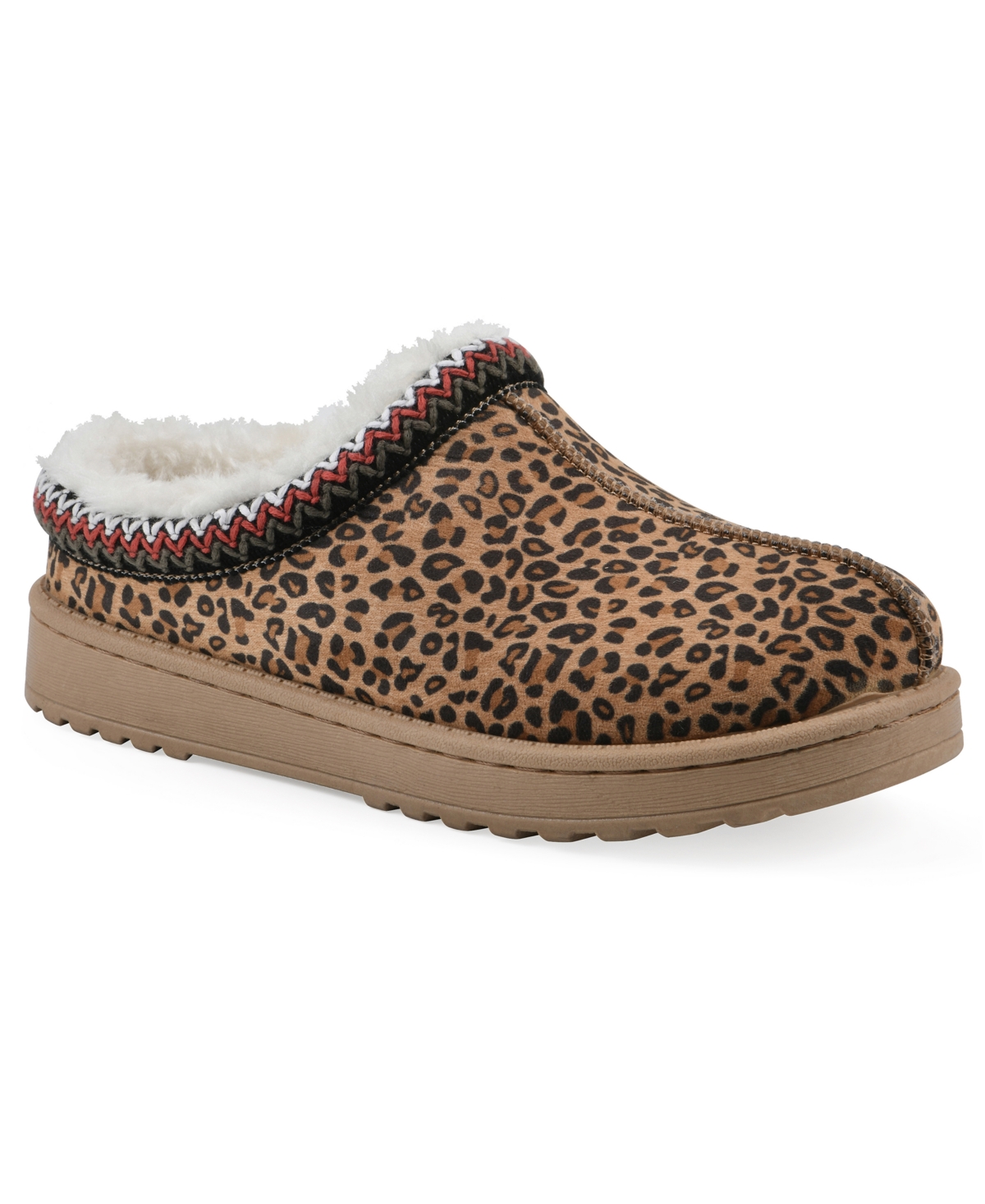 Click here for White Mountain Womens Icebin Clog Slippers - Tan L... prices