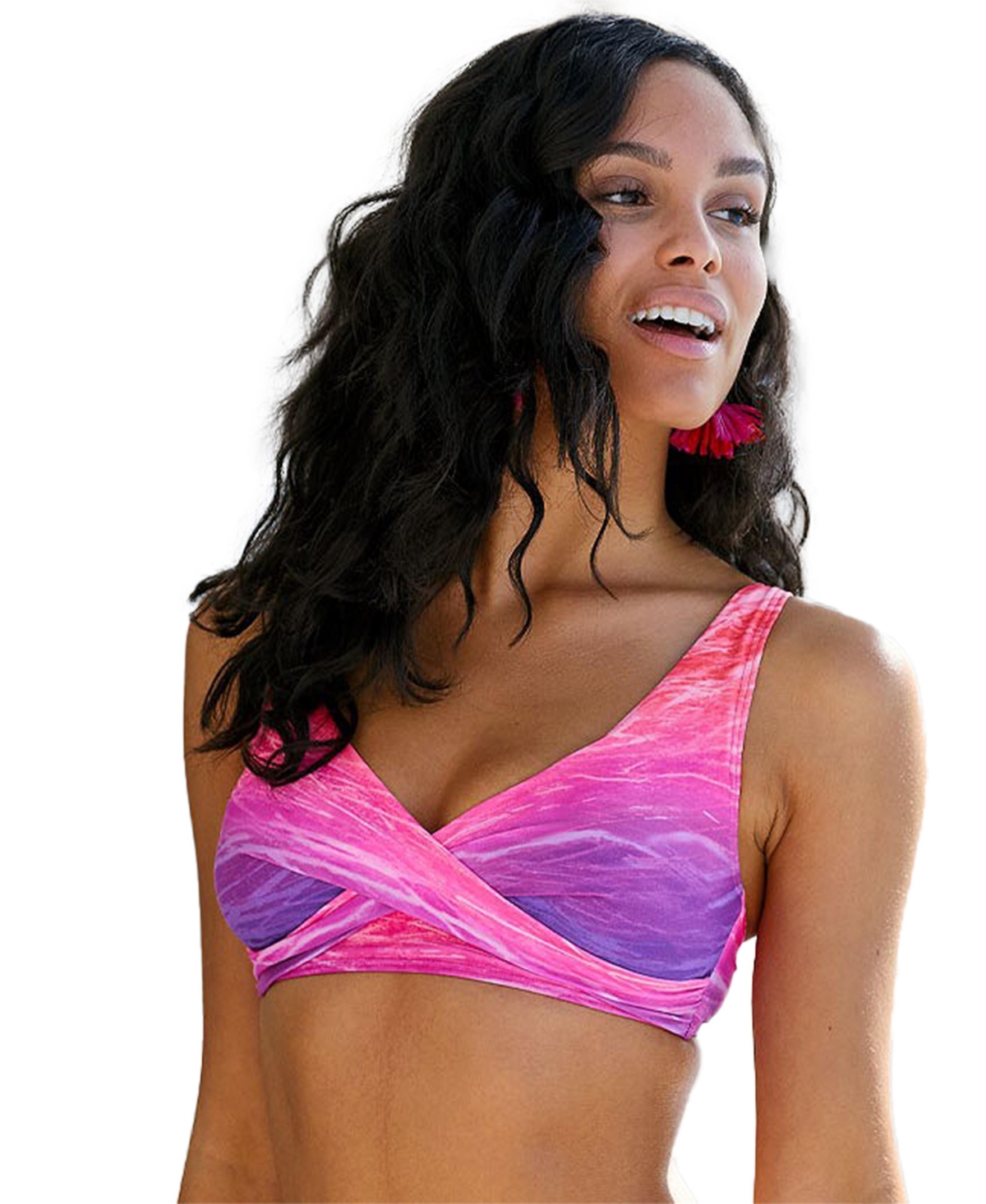 Click here for Lascana Womens Printed Triangle Bikini Swimsuit To... prices