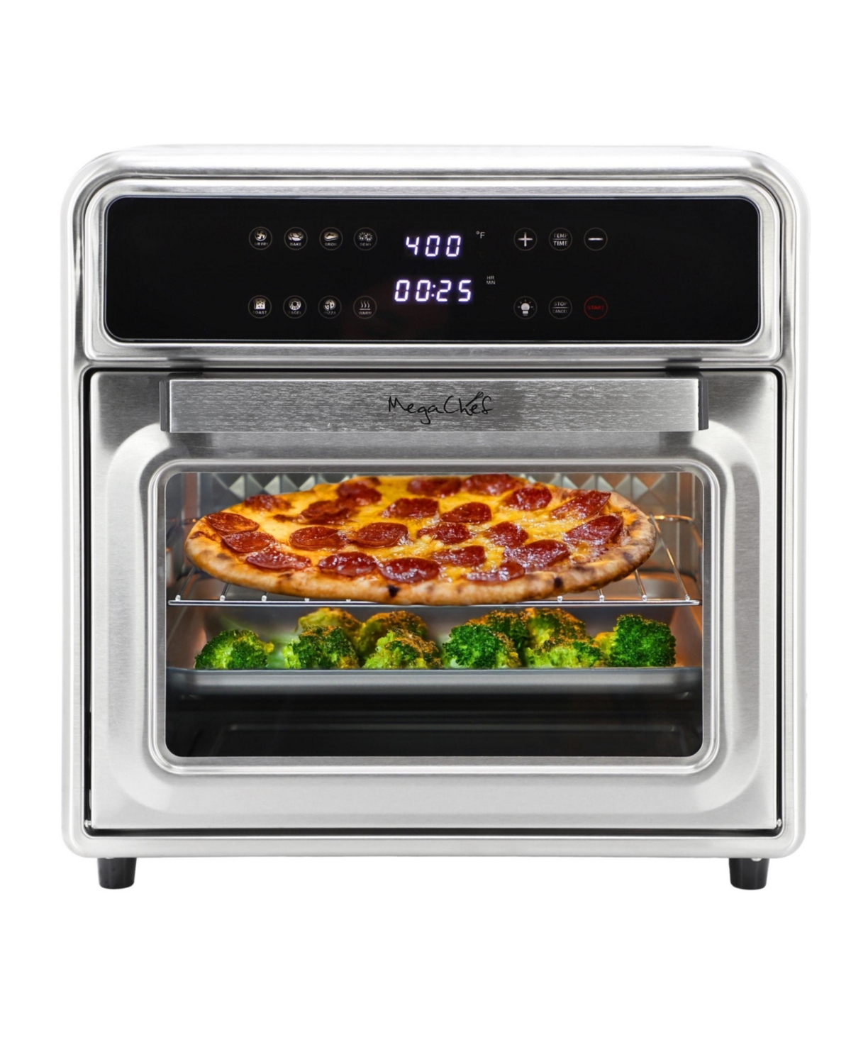 Click here for MegaChef 21.13 Quart Stainless Steel Digital Elect... prices