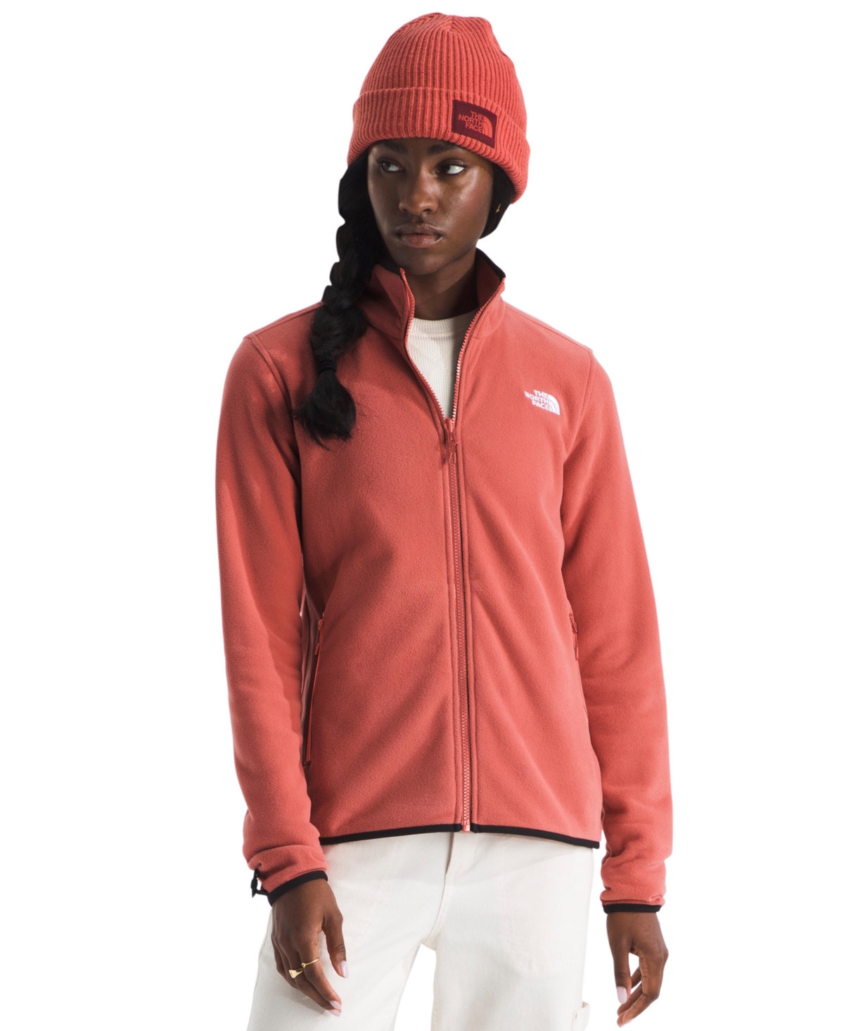 Click here for The North Face Womens Glacier Logo Detail Jacket -... prices