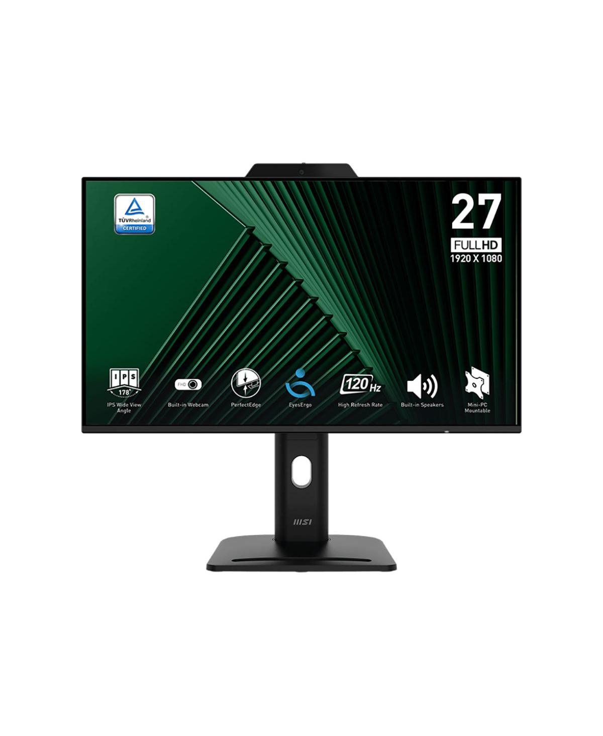 Click here for Msi Pro MP272PMG 27" 16:9 Full Hd 120Hz Ips L... prices