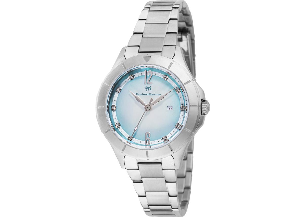 Click here for Technomarine Womens Tm-826000 Luna Quartz White  B... prices