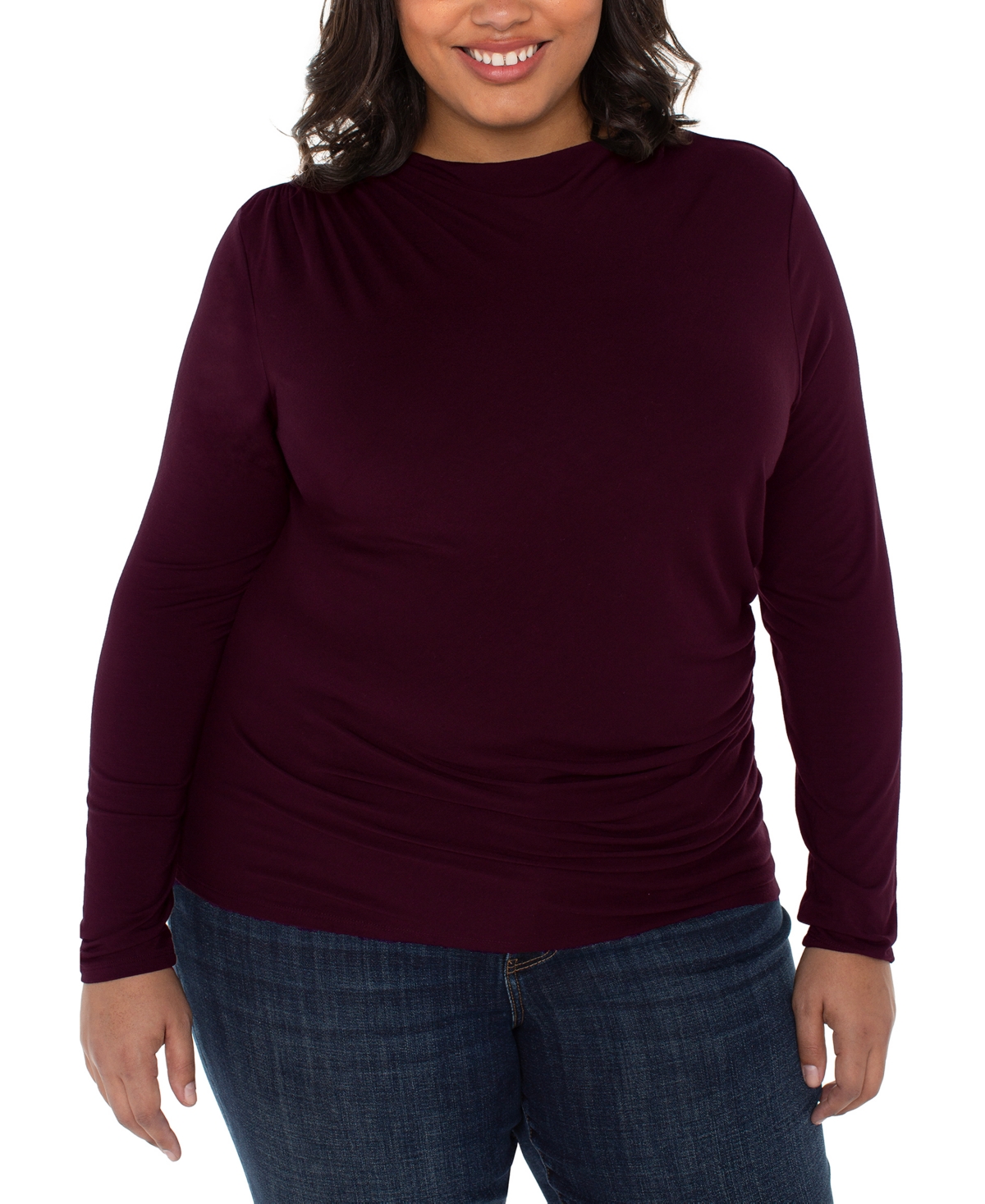 Click here for Liverpool Los Angeles Plus Size Long Sleeves Top -... prices