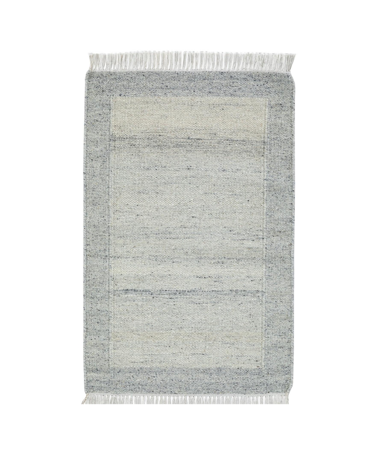 Click here for Obeetee Nu Maison Soft Border 2x3 Area Rug - Light... prices