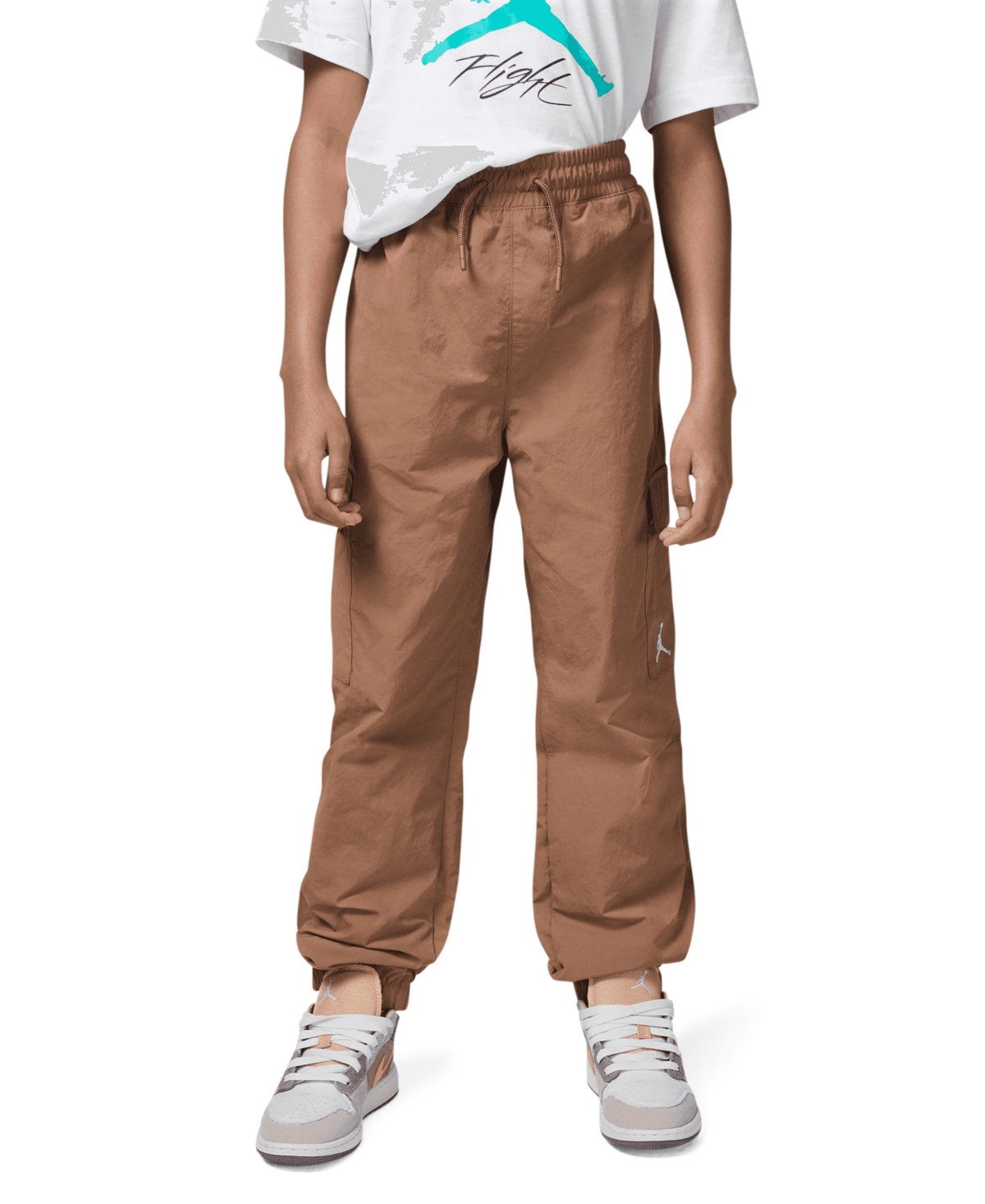 Click here for Jordan Big Boys Mj Woven Double Cargo Pants - Arch... prices