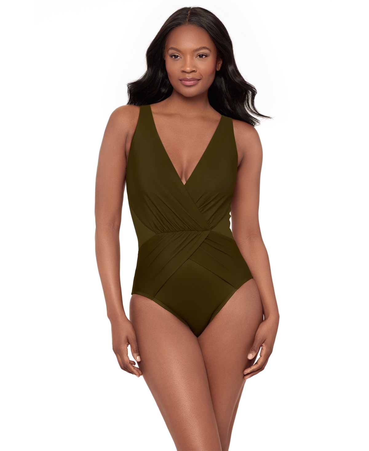 Click here for Miraclesuit Womens Illusionist Ibiza Tummy Control... prices
