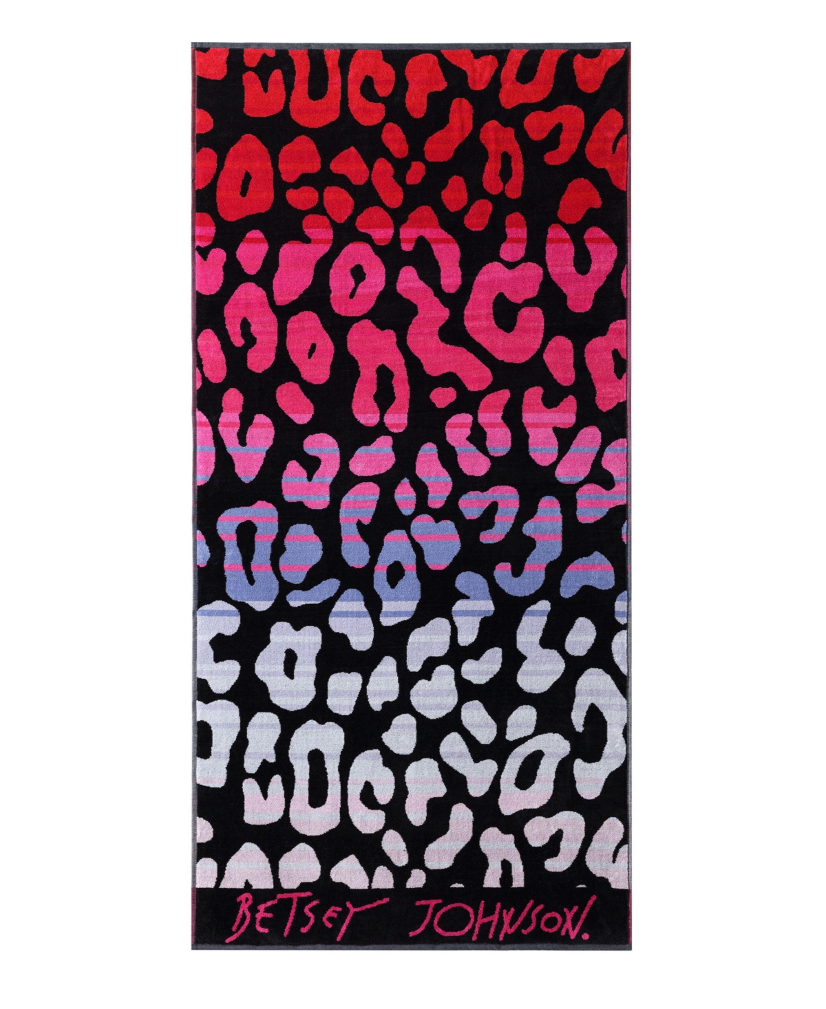 Click here for Betsey Johnson Ombre Leopard Printed Cotton Blend... prices