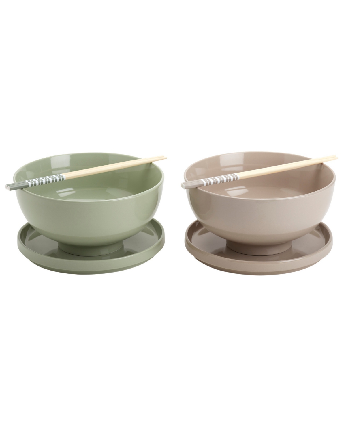 Click here for Infuse Ramen 8-Pc. Bowl Set - Multi prices