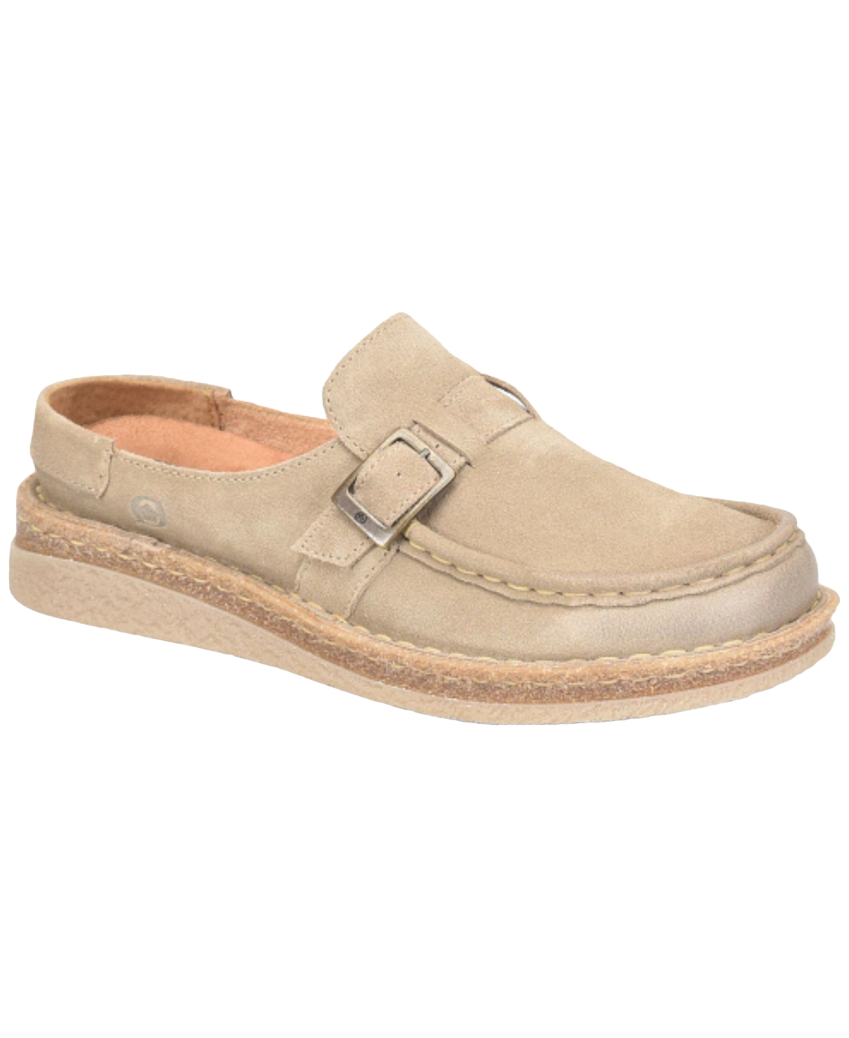 Click here for Born Womens Cory Slip On Clogs - Taupe (cashmere)... prices