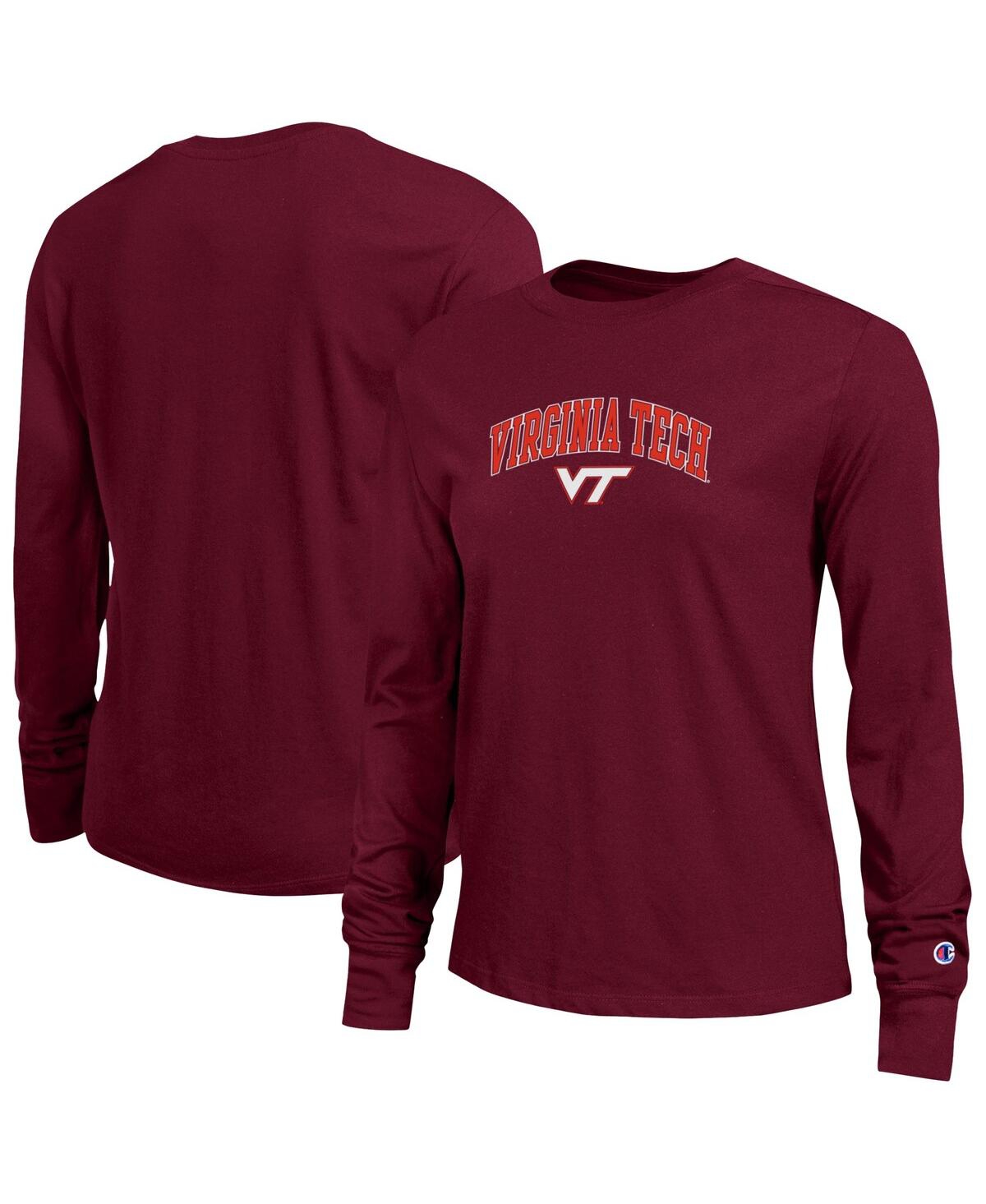 Click here for Champion Womens Maroon Virginia Tech Hokies Arch O... prices
