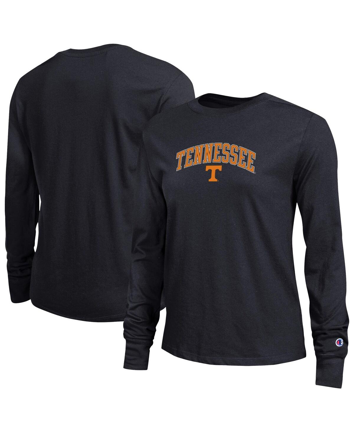 Click here for Champion Womens Black Tennessee Volunteers Arch Ov... prices
