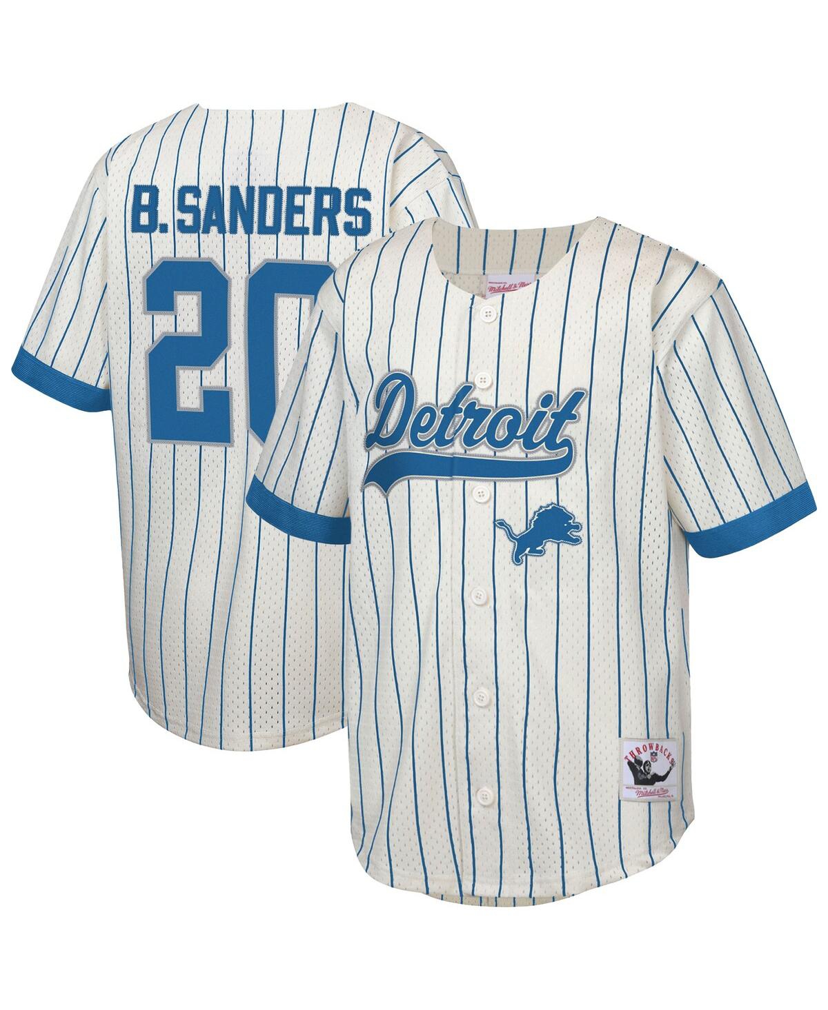 Click here for Mitchell & Ness Big Boys and Girls Barry Sanders C... prices