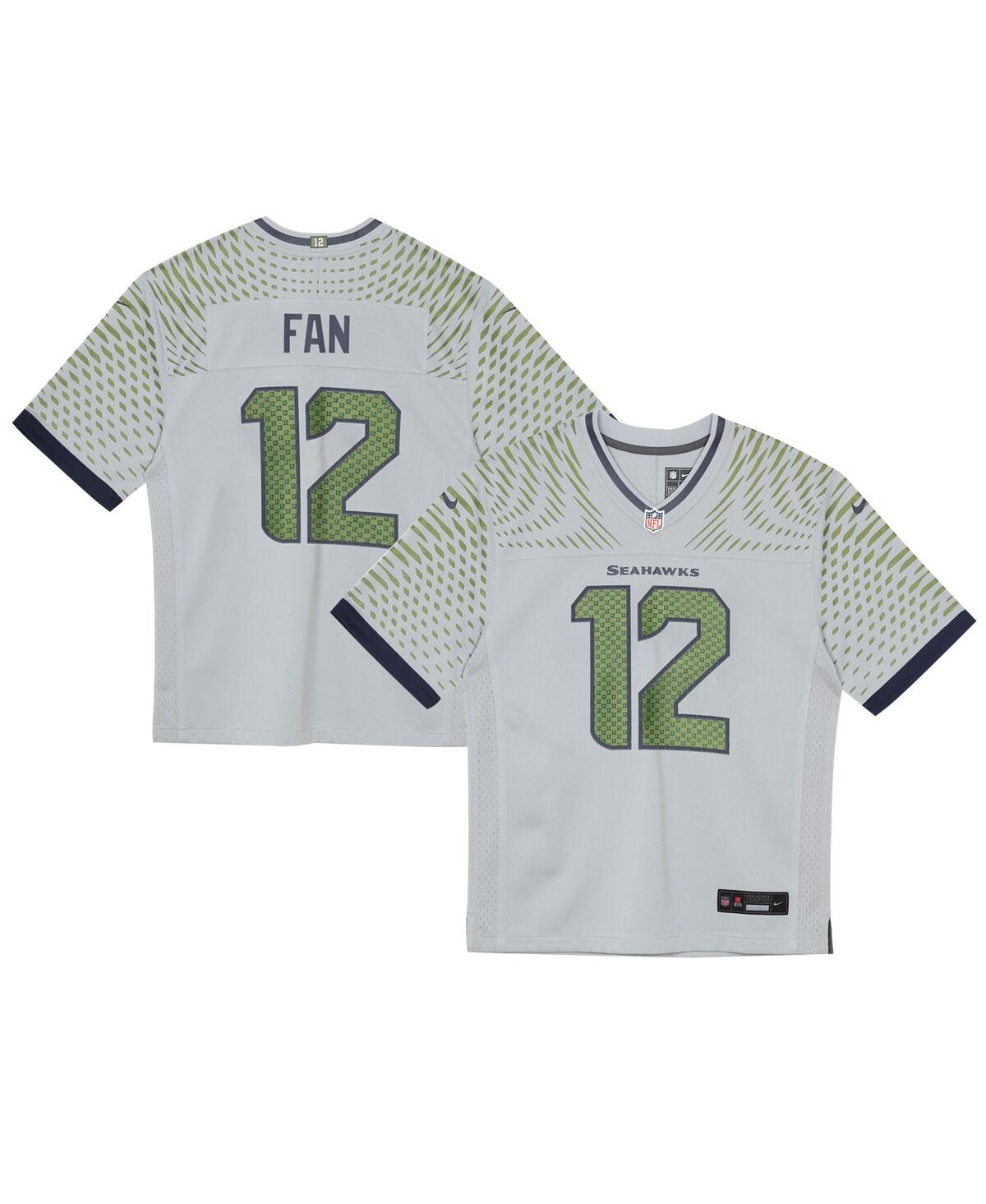 Click here for Nike Toddler 12s Wolf Gray Seattle Seahawks 2025 R... prices