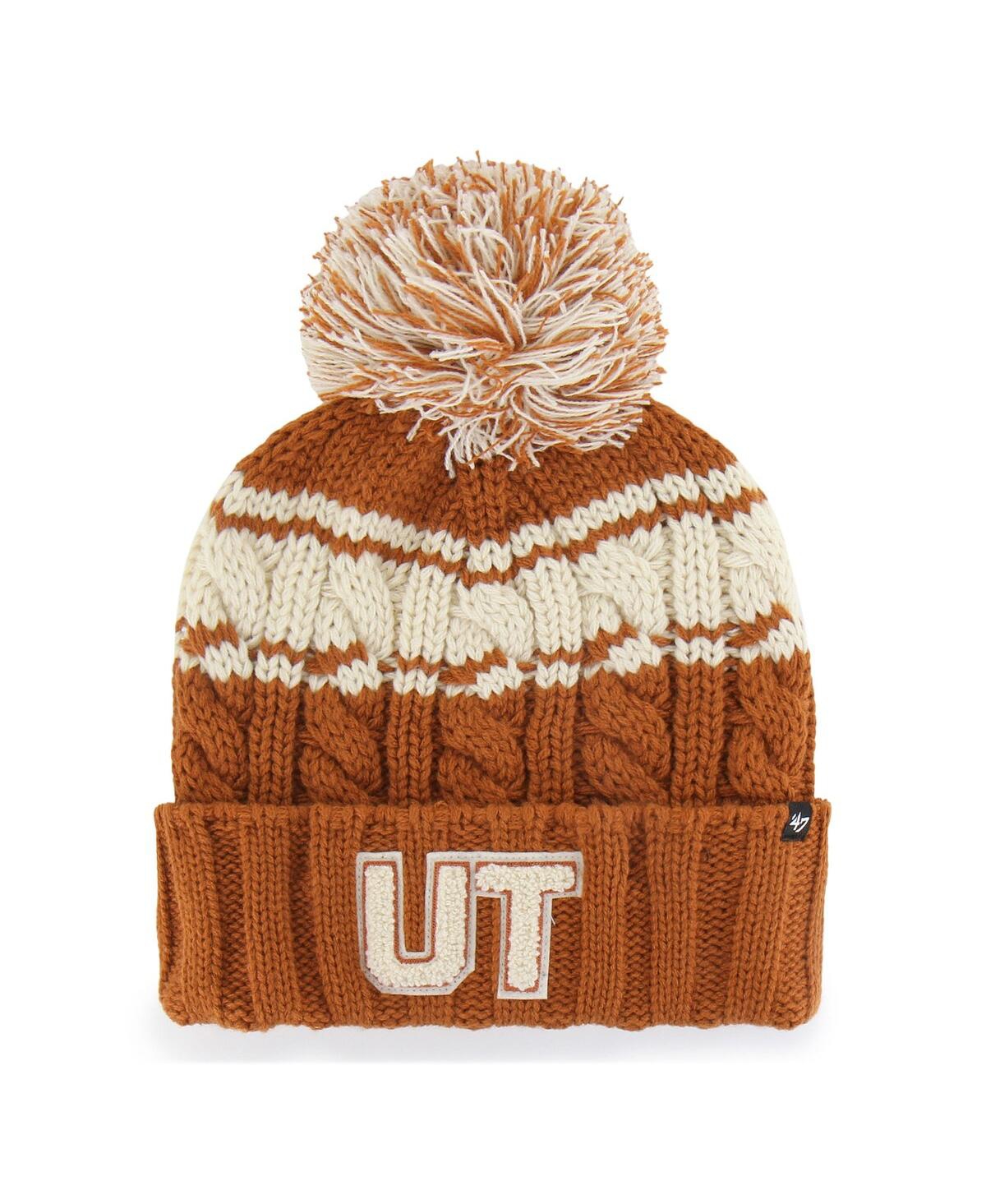 Click here for 47 Brand Womens Texas Orange Texas Longhorns Emma... prices
