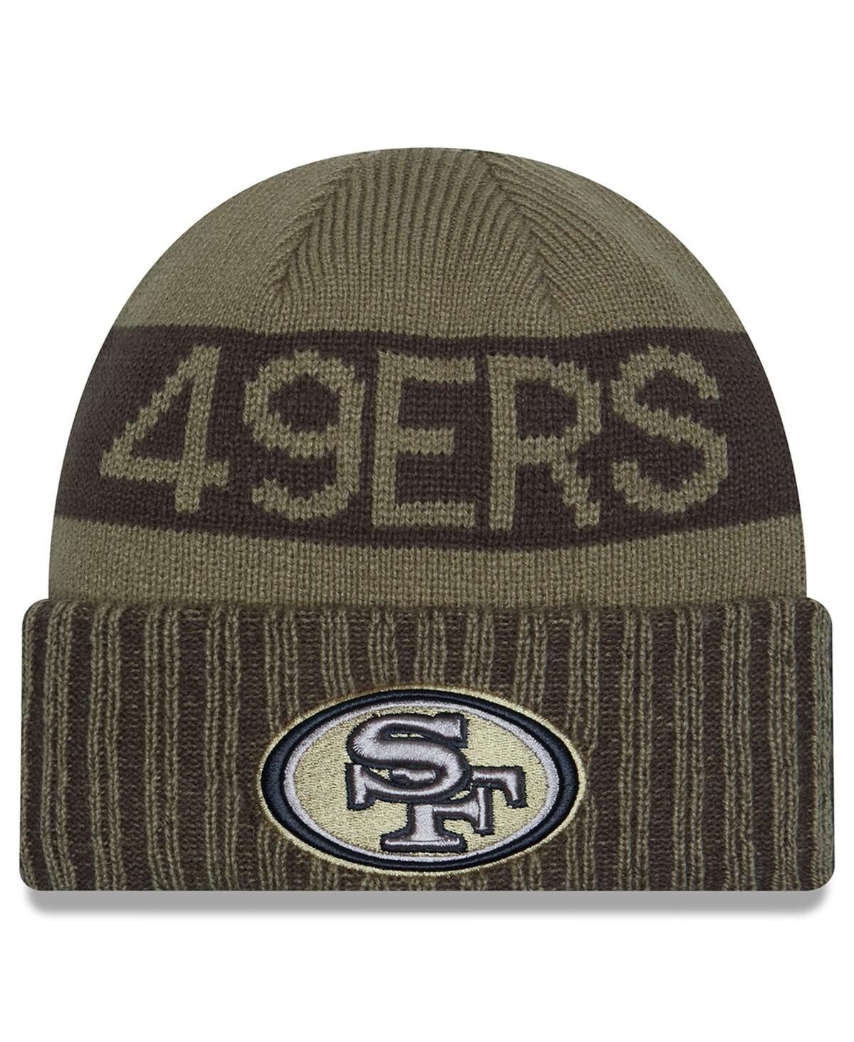 Click here for New Era Mens Dark Green San Francisco 49ers 2025 S... prices