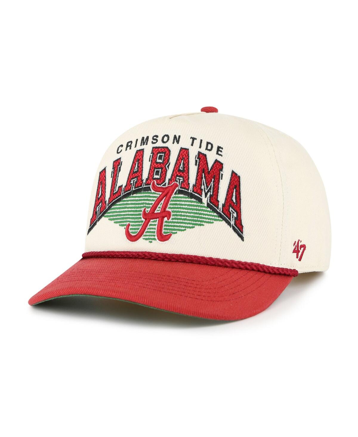 Click here for 47 Brand Mens Natural Alabama Crimson Tide Pomona... prices