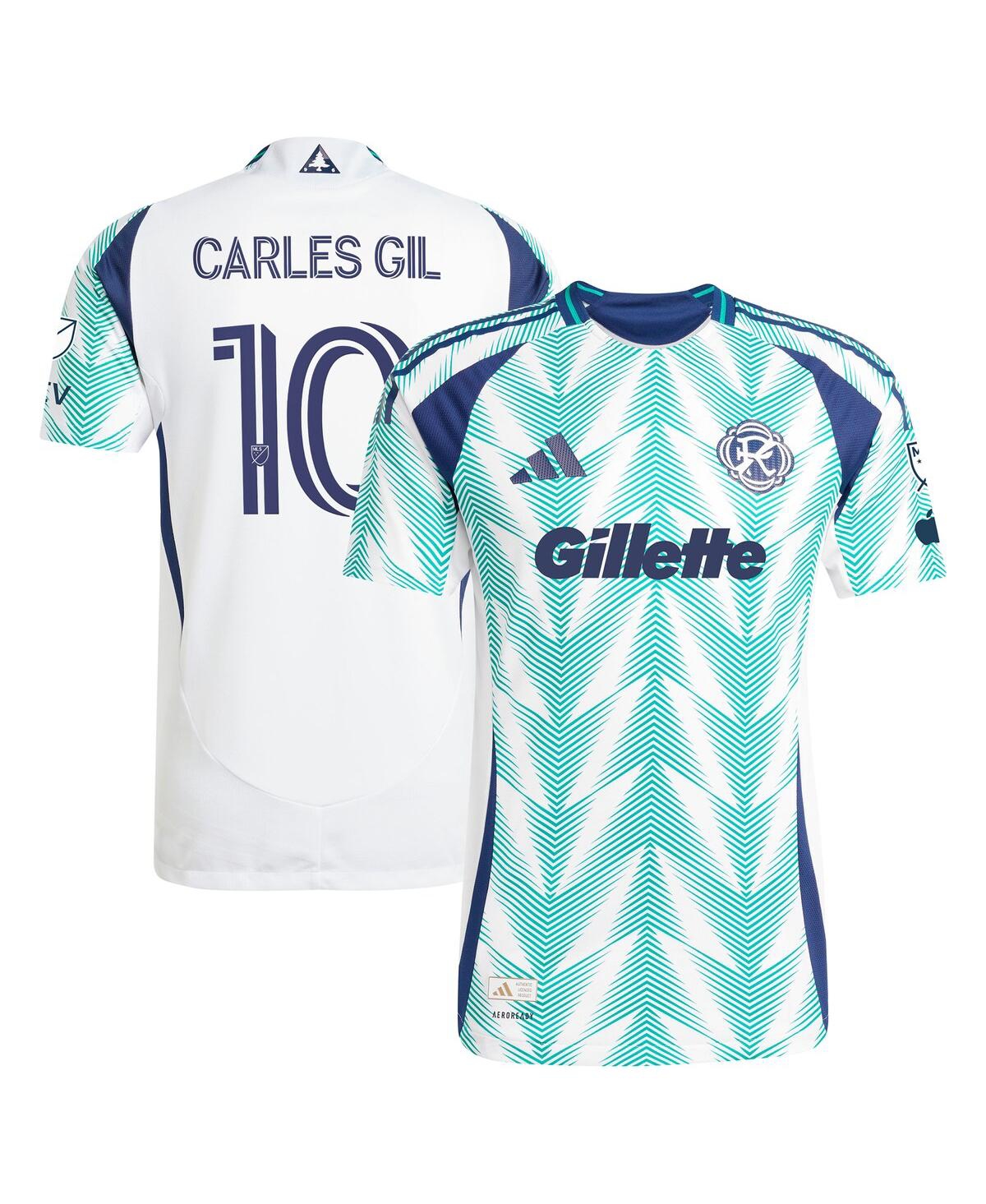 Click here for Adidas Mens Carles Gil White New England Revolutio... prices