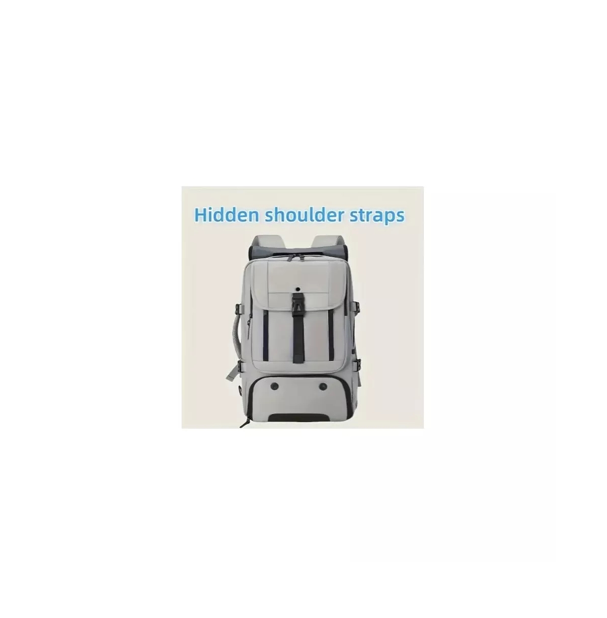 Click here for Anti-Theft Laptop Backpack with Shoe Compartment -... prices