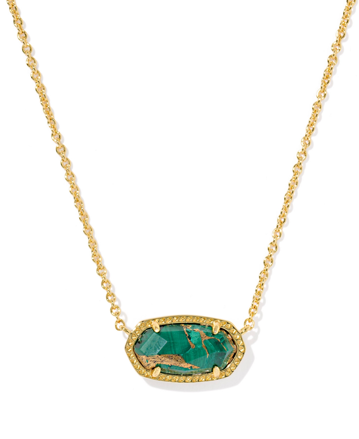 Click here for Kendra Scott 14K Gold Plated Elisa Pendant Necklac... prices