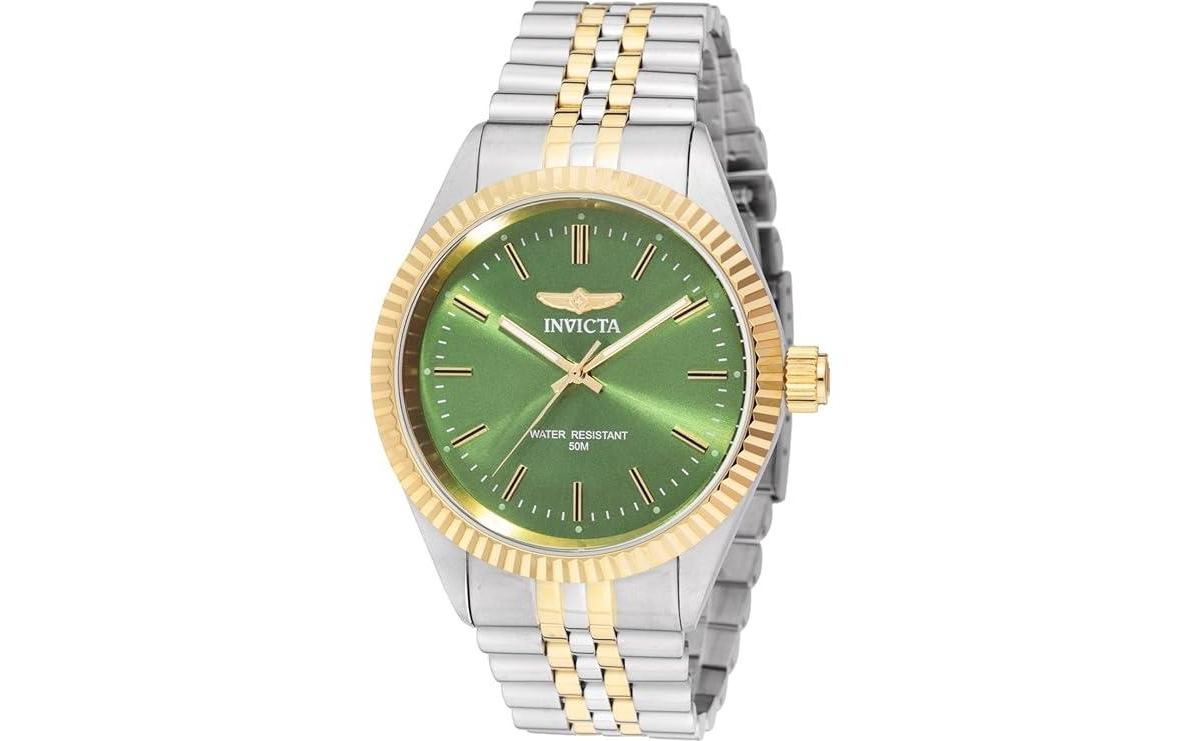 Click here for Invicta Mens 49315 Specialty Quartz 3 Hand Green D... prices